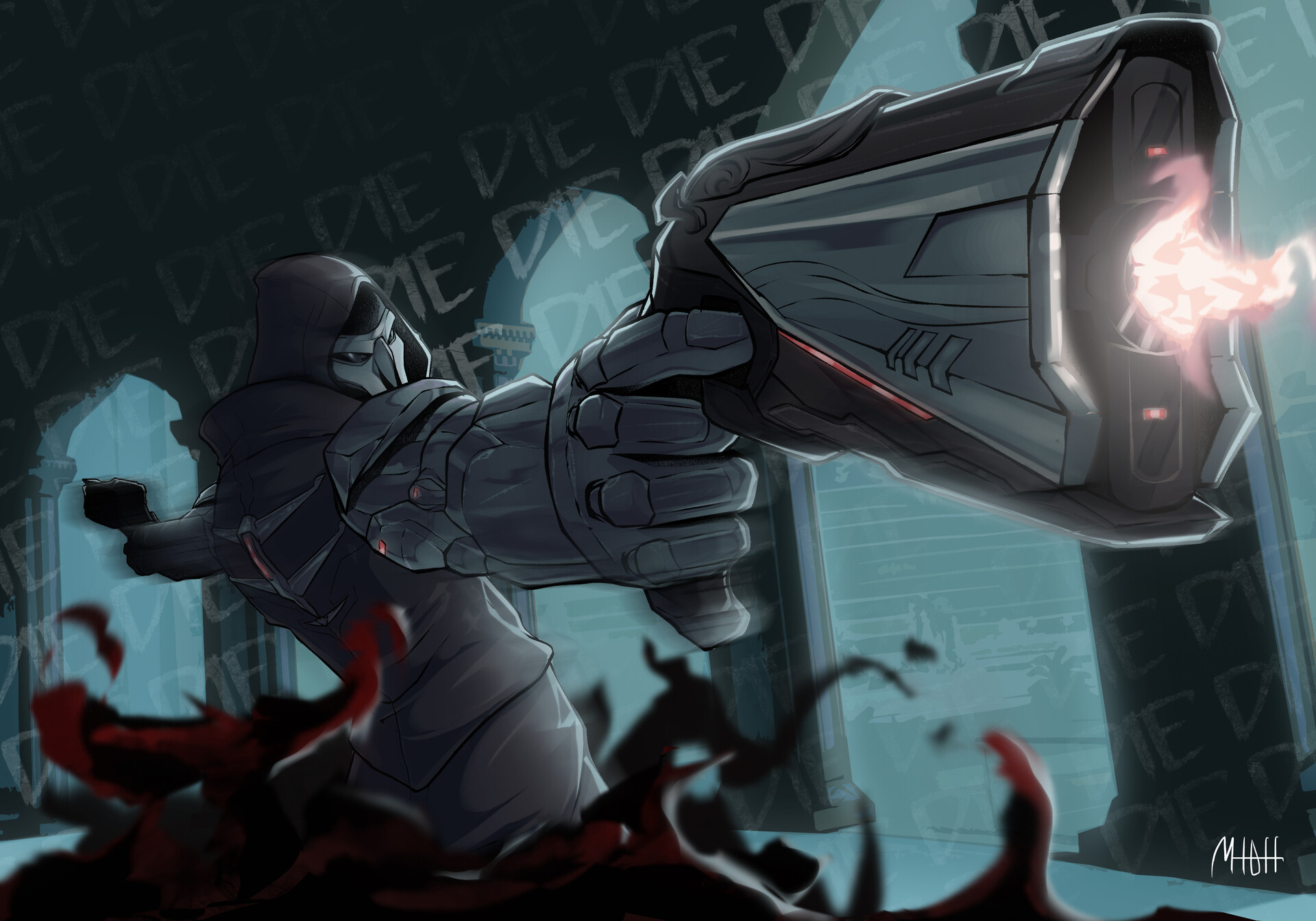 ArtStation - Reaper / Overwatch