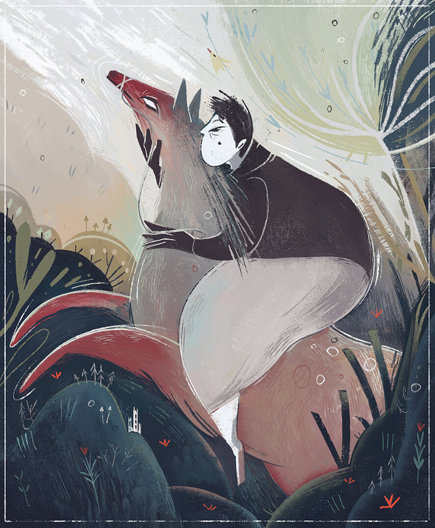 ArtStation - Italo Calvino- Bologna Childrens Book Fair