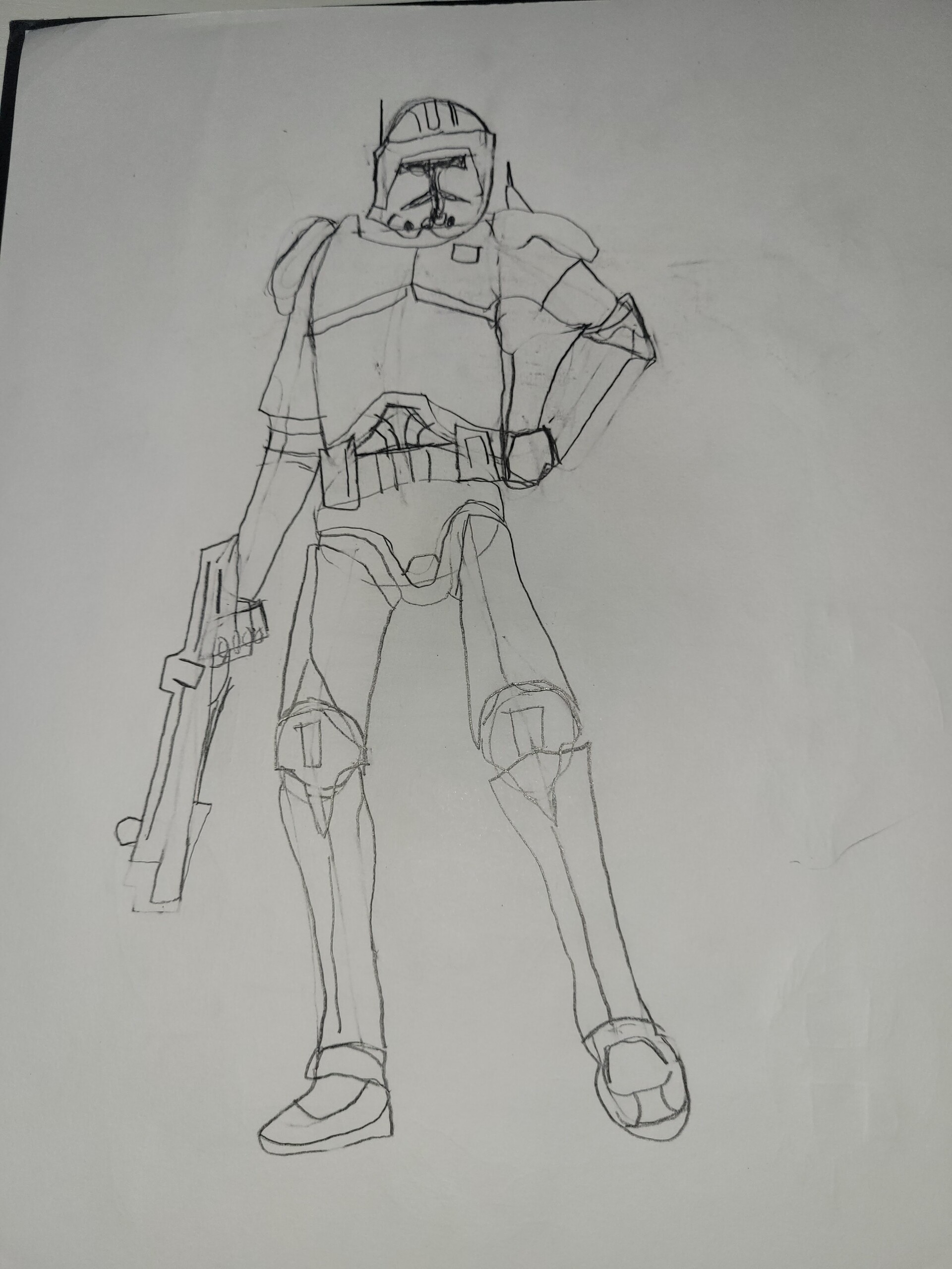 Tyler Warren - Sketches