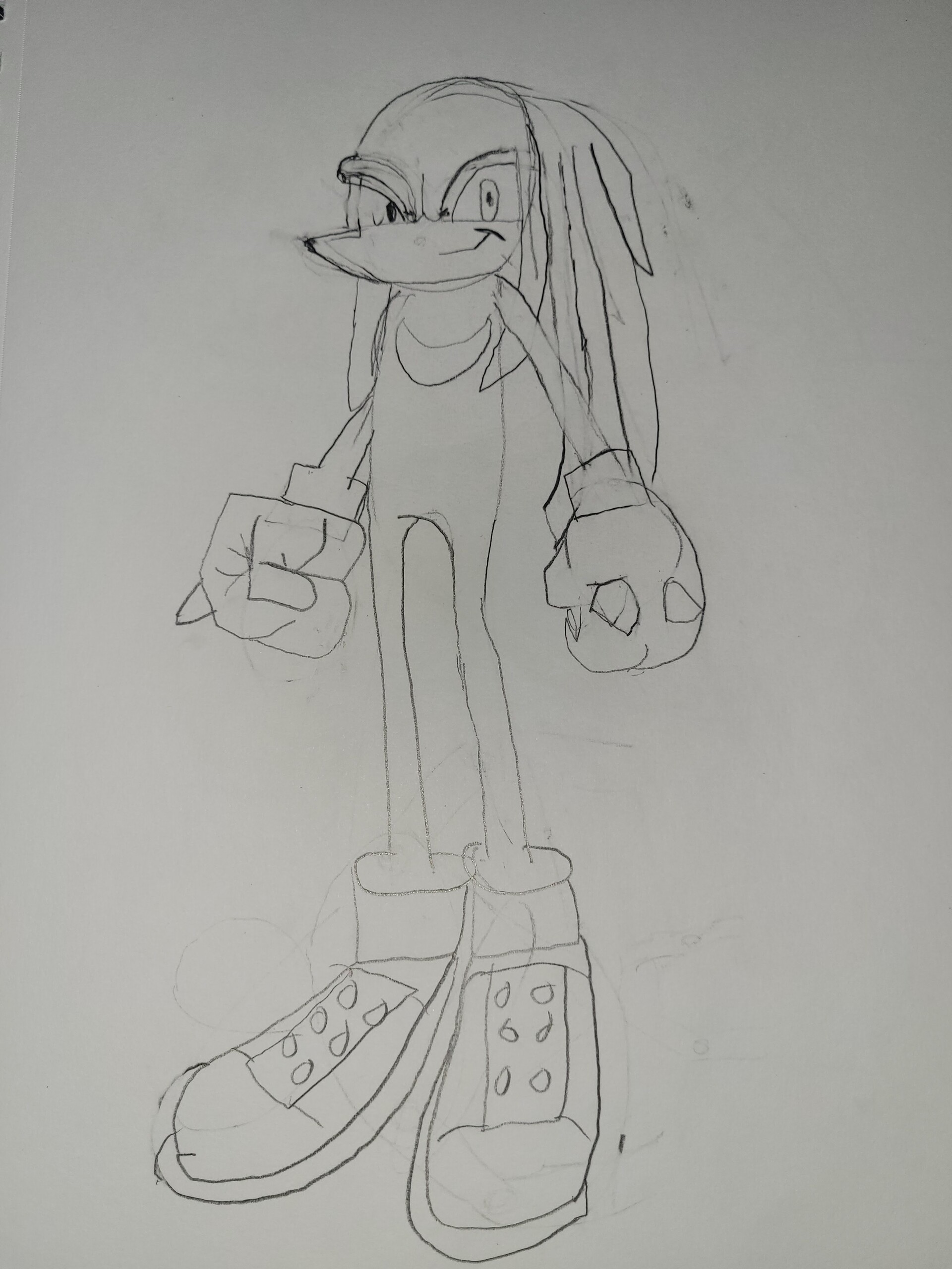 Tyler Warren - Sketches