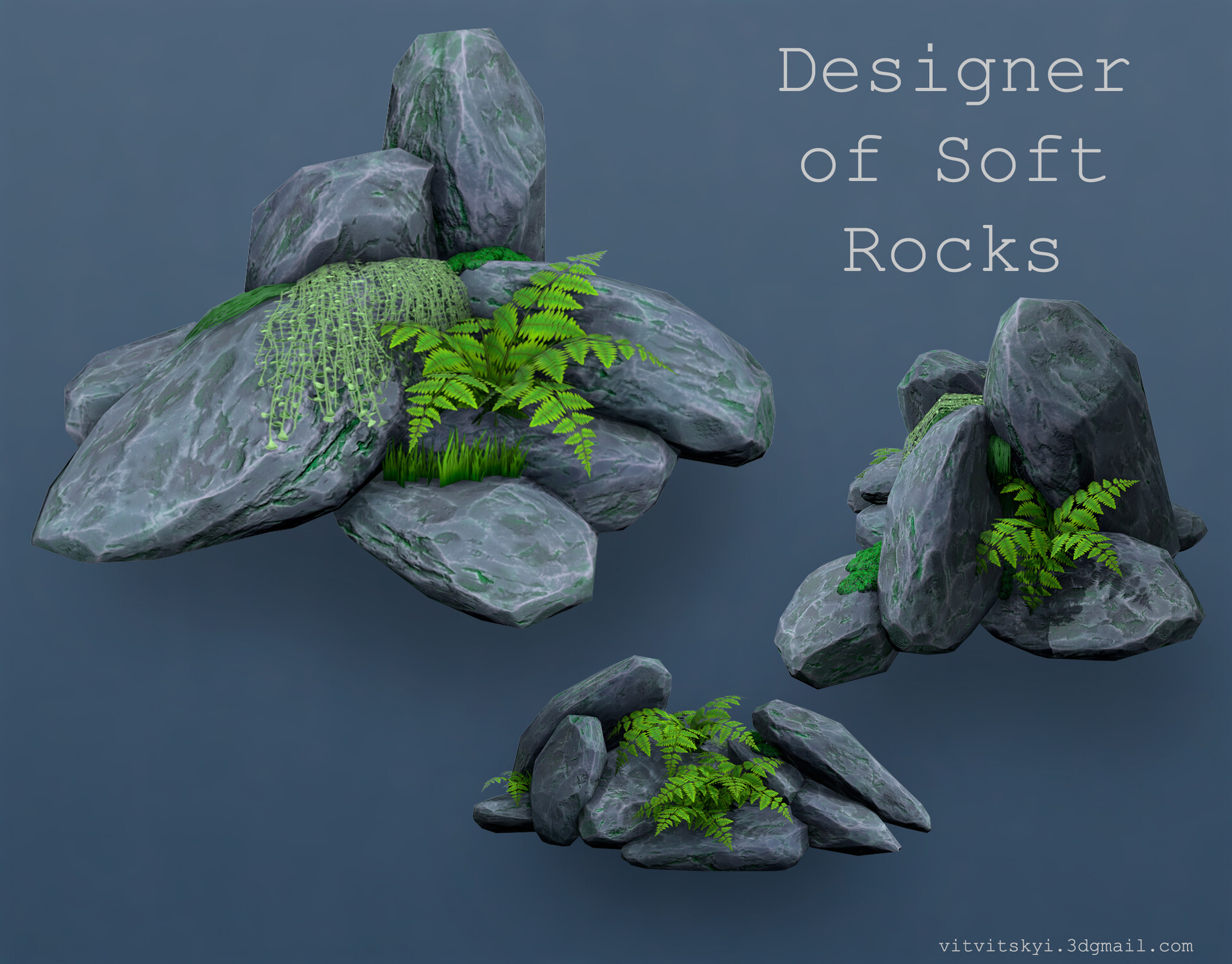 ArtStation - Designer of Soft Rocks