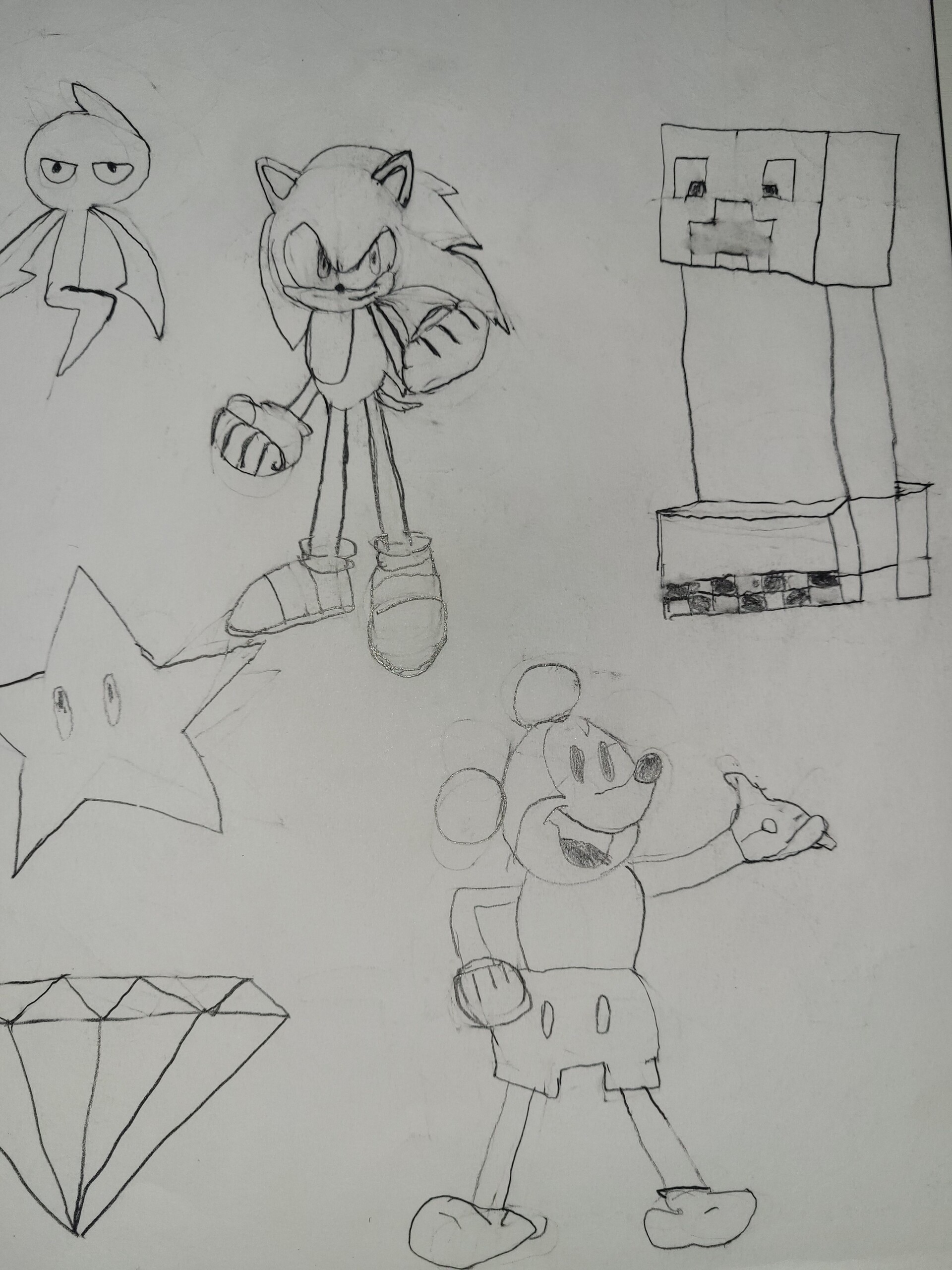 Tyler Warren - Sketches