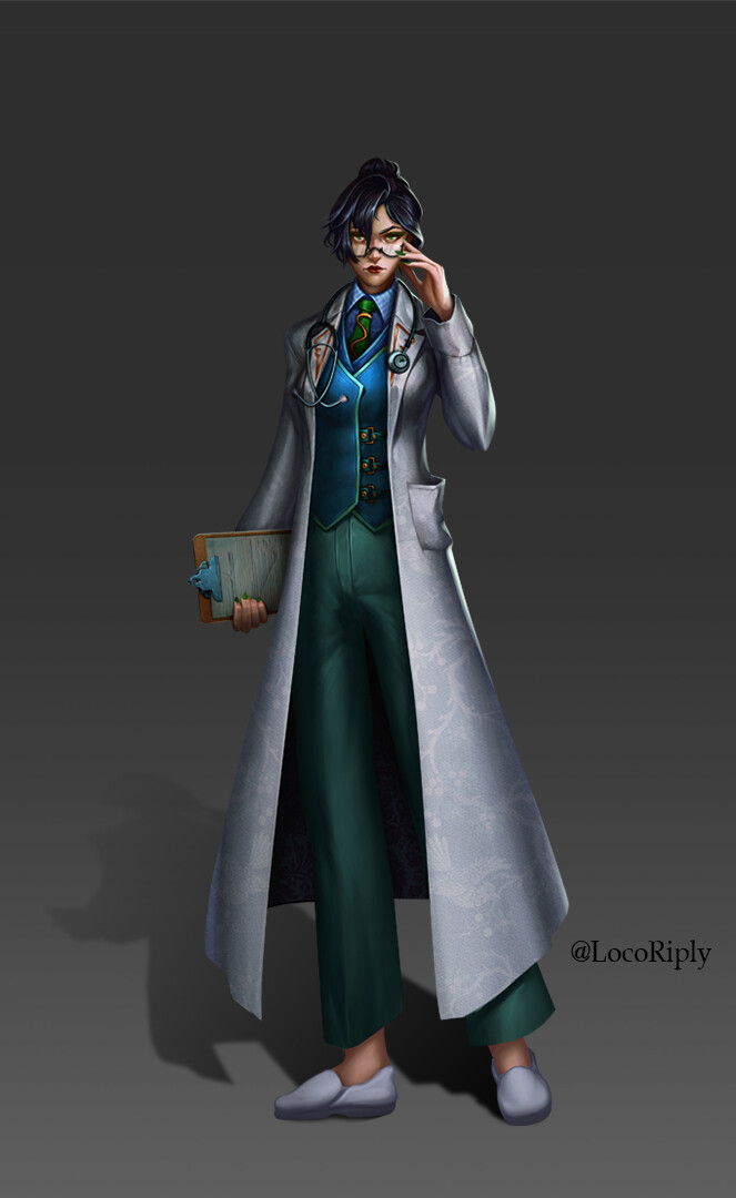 ArtStation - Morgan - Mayor Pendragon project