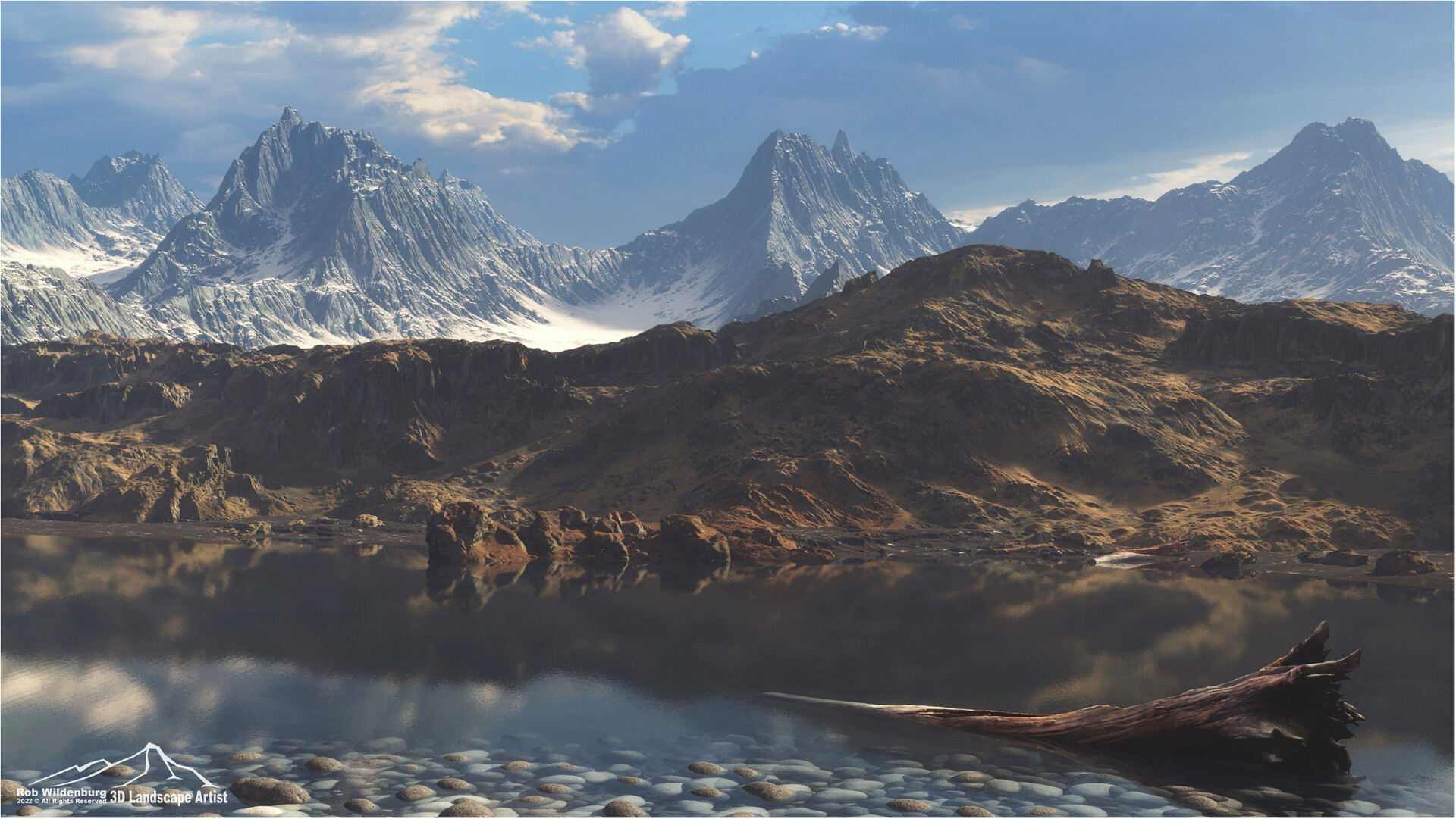 ArtStation - Beautiful Earth