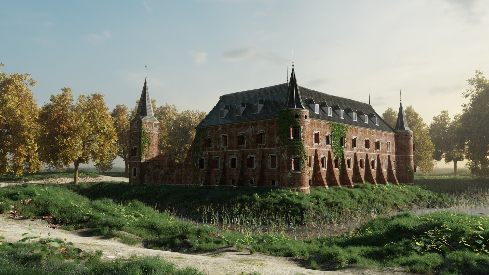 ArtStation - Medieval environment