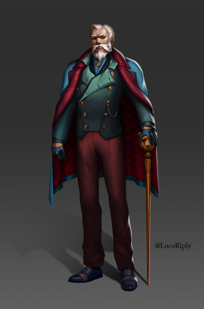 ArtStation - Arthur - Mayor Pendragon project