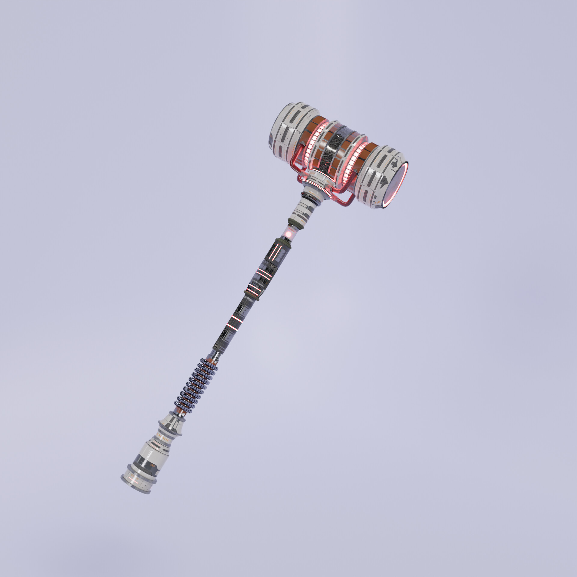 ArtStation - Sci-Fi Cyberhammer