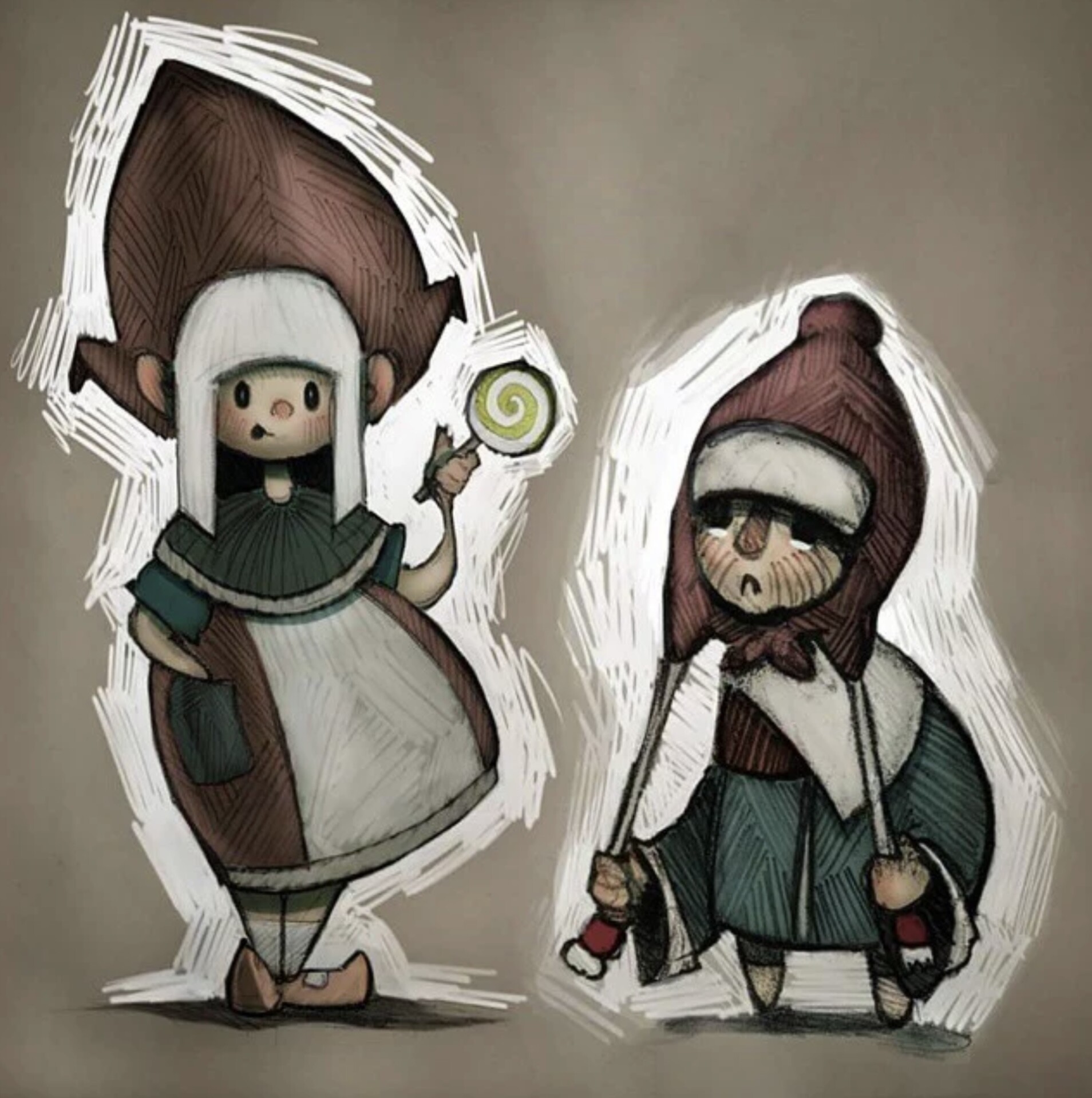 ArtStation - Hansel and Gretel