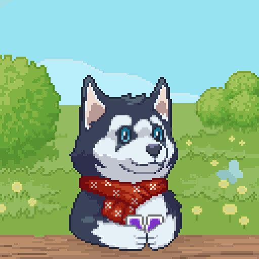 ArtStation - Pixel dog