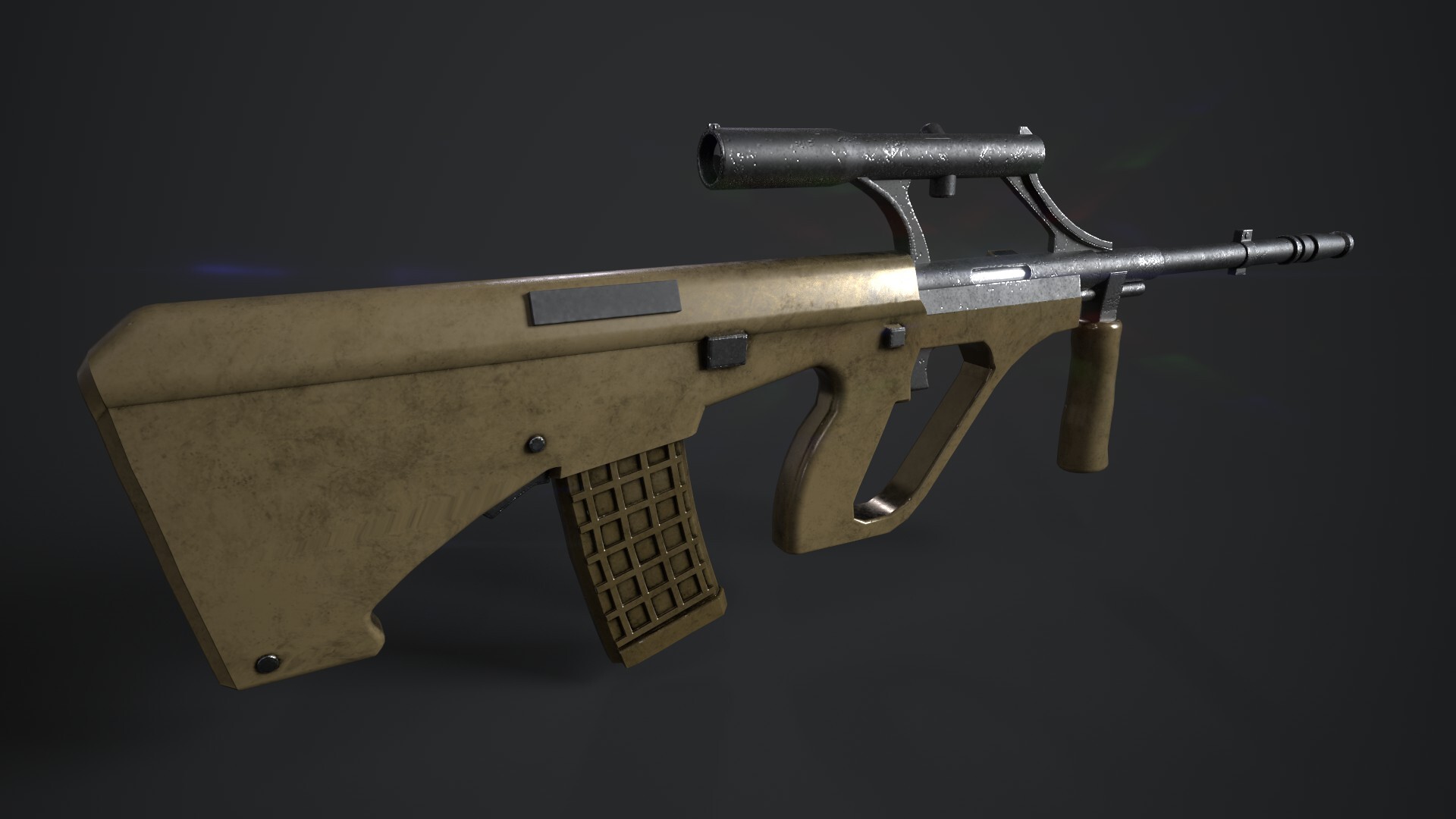ArtStation - Steyr AUG