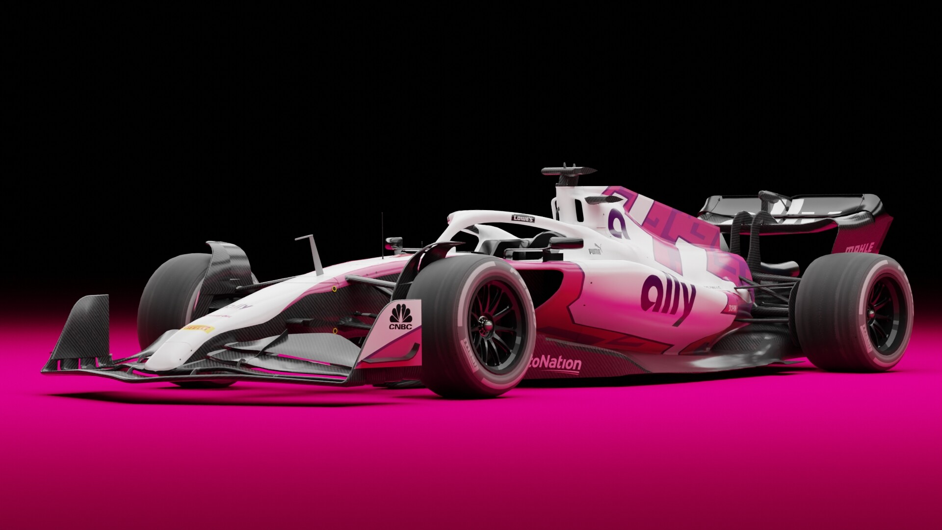 ArtStation - Ally F1 livery