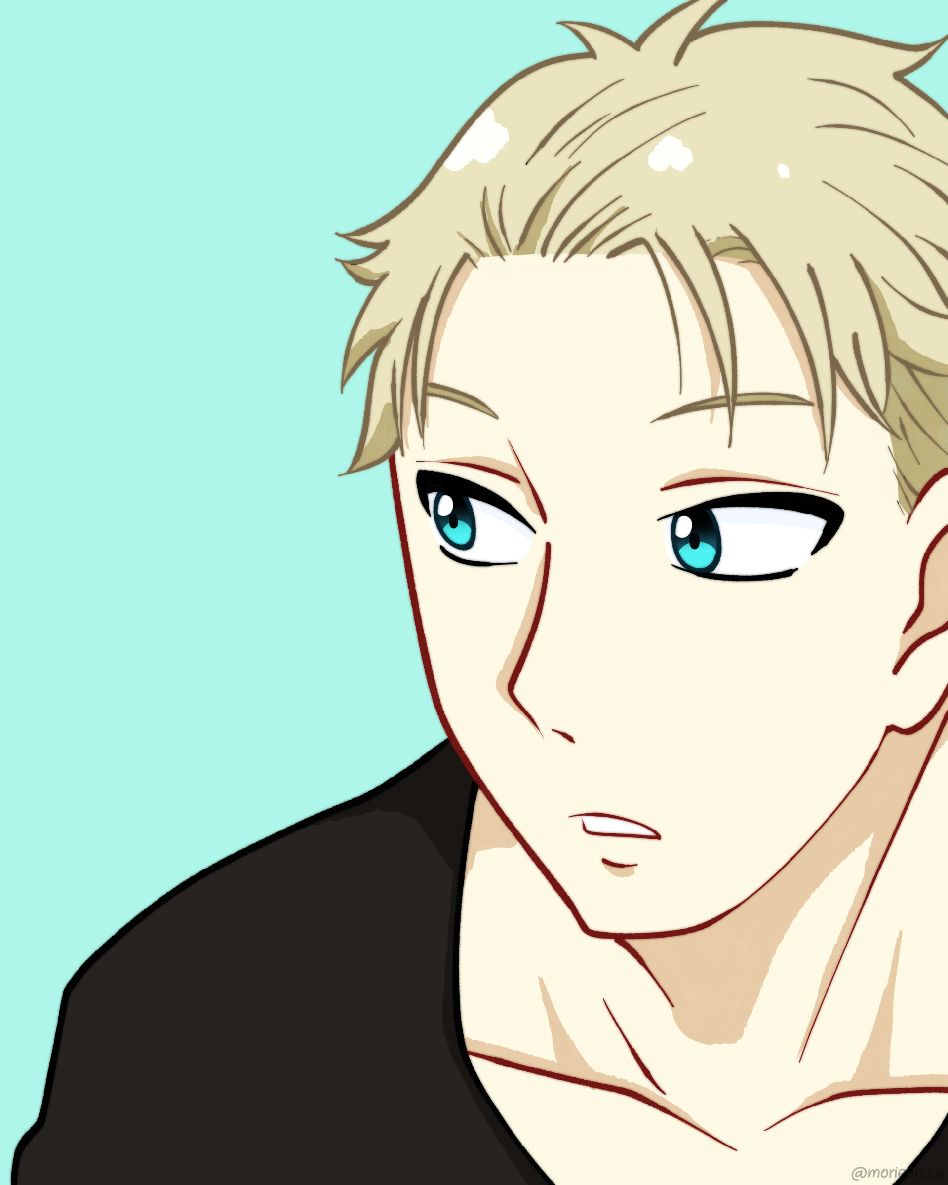 ArtStation - Loid Forger - Spy x Family