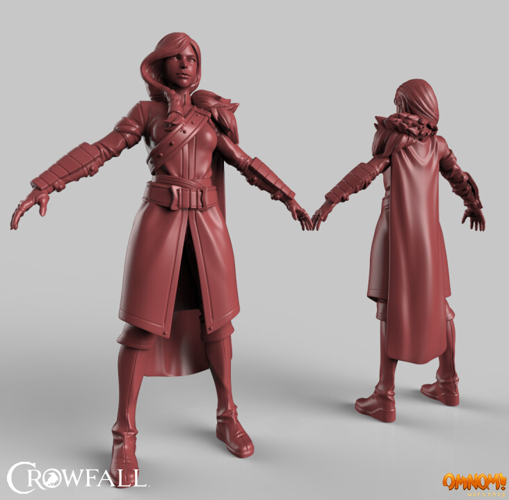 Elija Padilla - Crowfall: Armor Hipolys