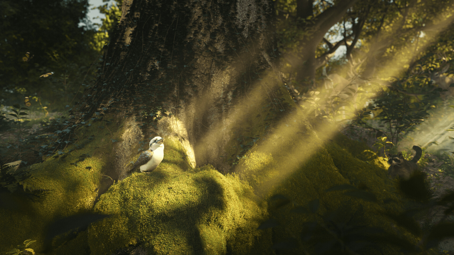 ArtStation - Forest Scene