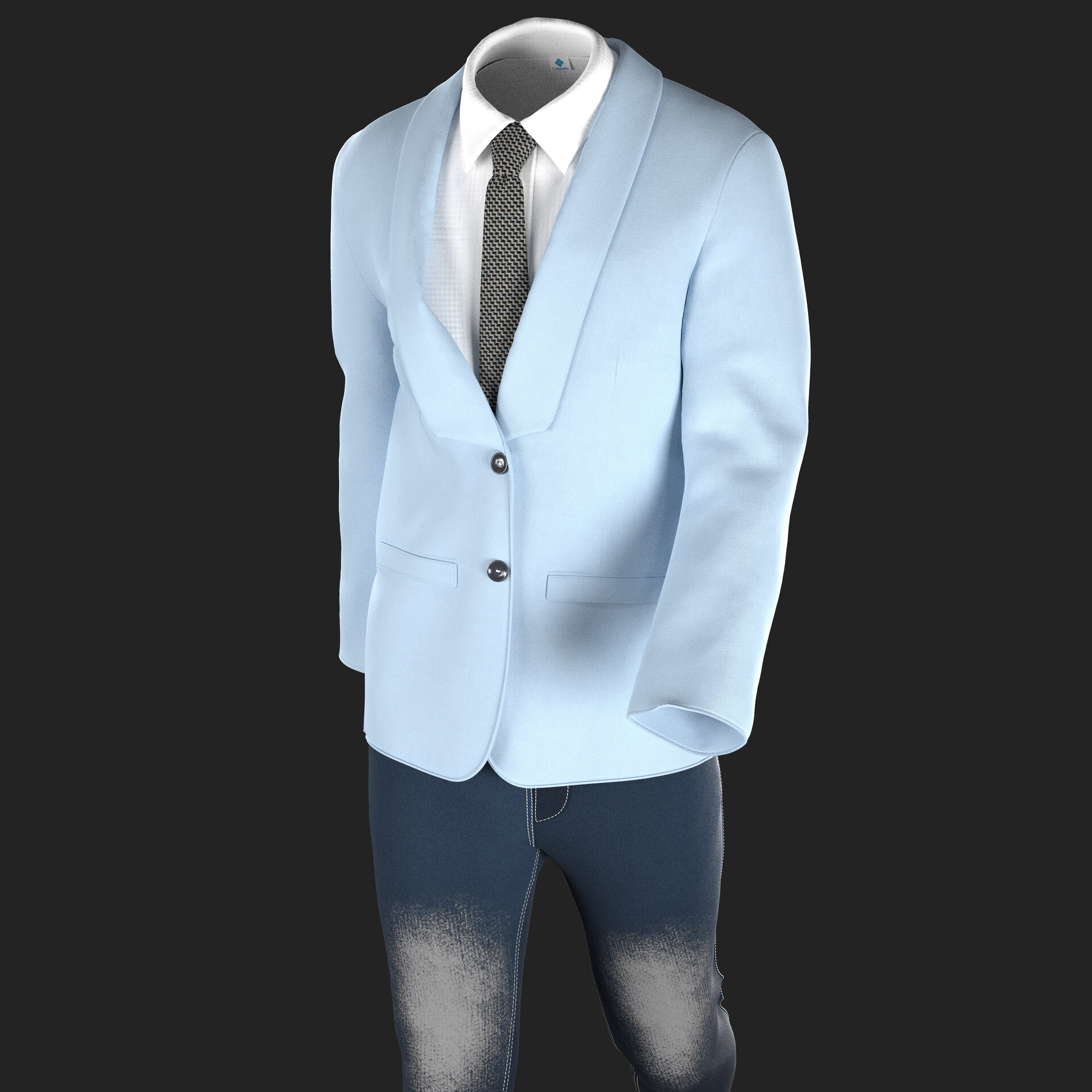 ArtStation - MEN'S OUTFIT (VOL3) / Marvelous / CLO Project file + ZPRJ ...