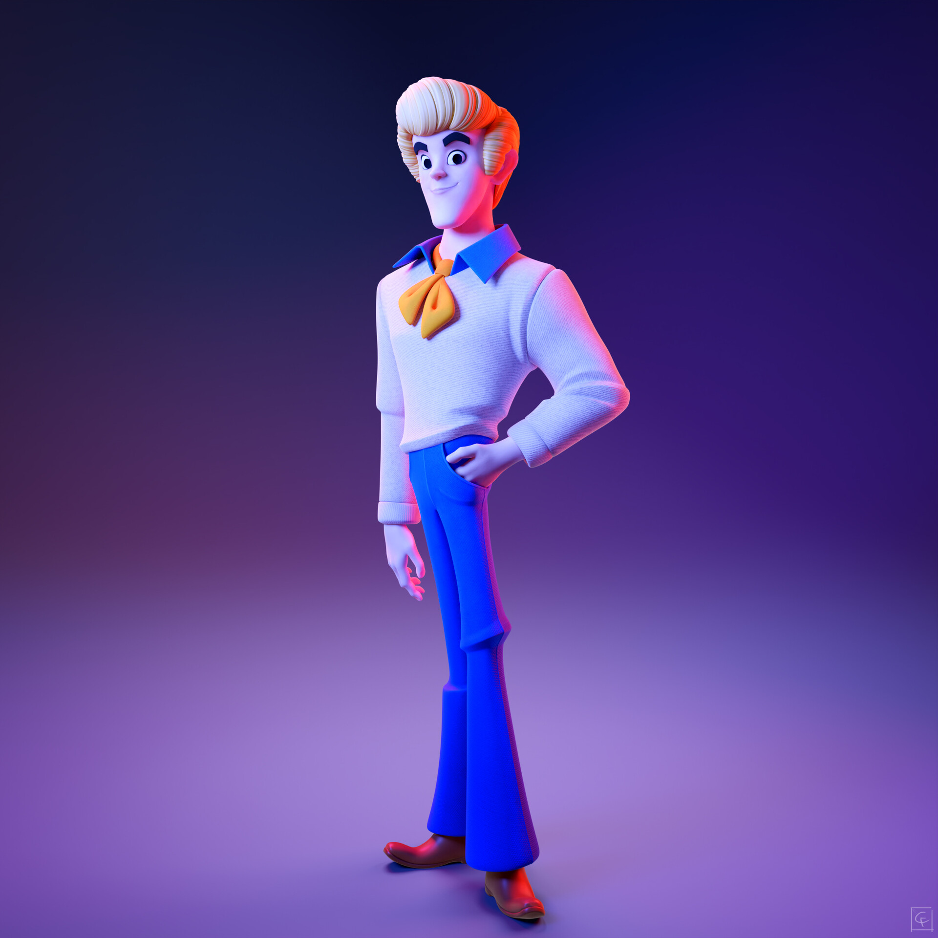 Scooby Doo Mystery Incorporated Fred