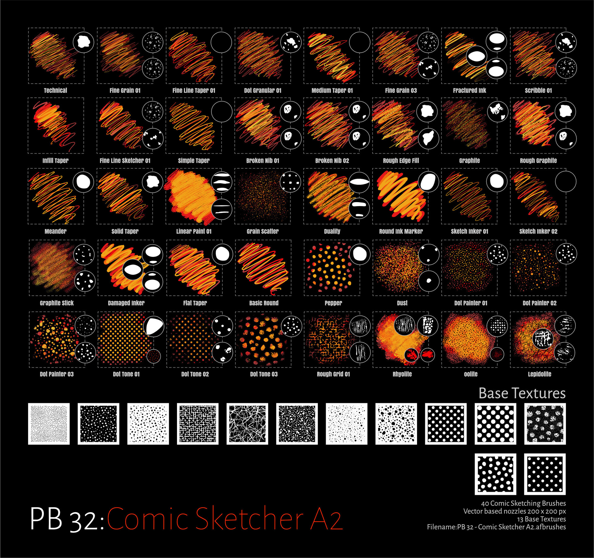 Stuart Ruecroft - Project Brush 32: Comic Sketch