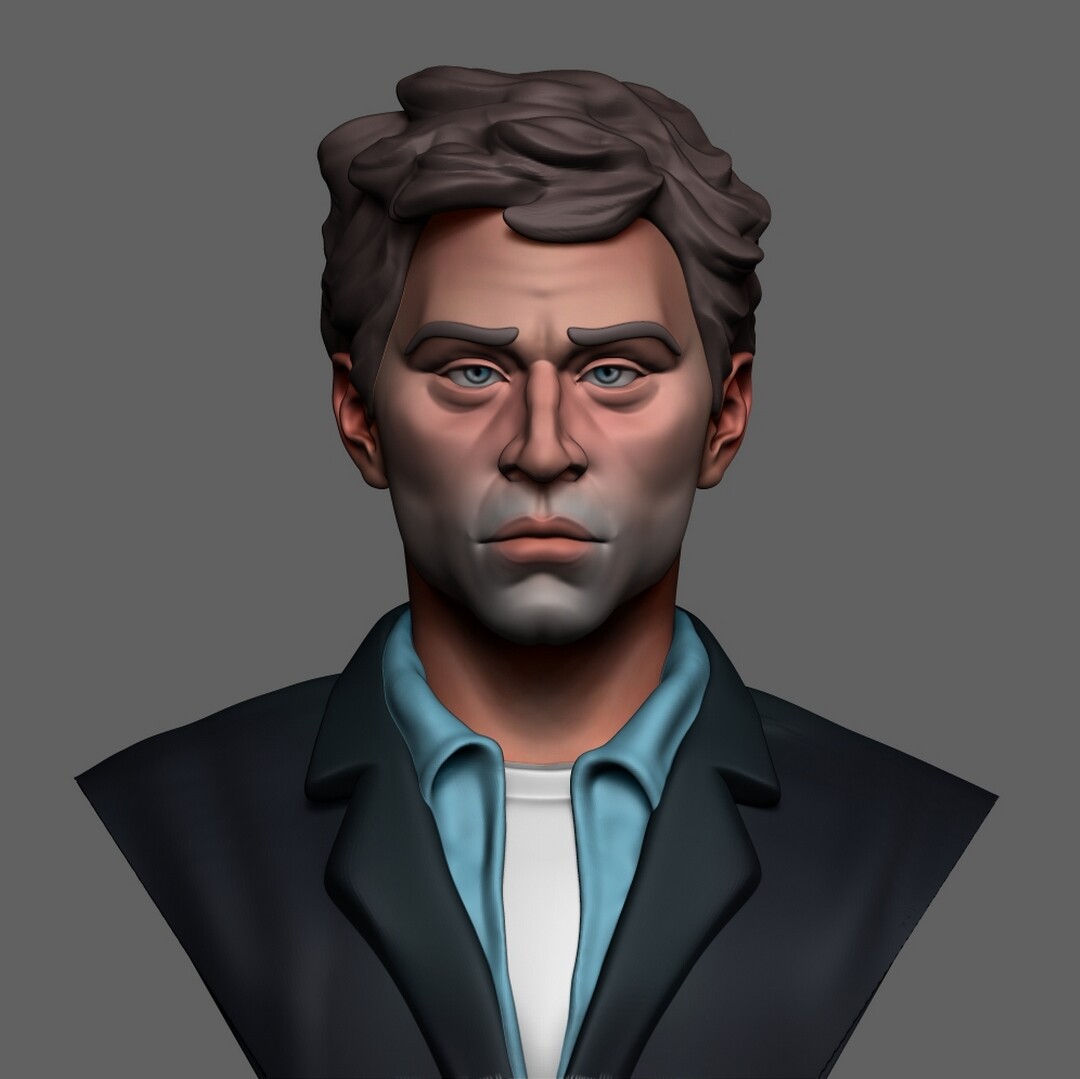 ArtStation - Dr House Stylized