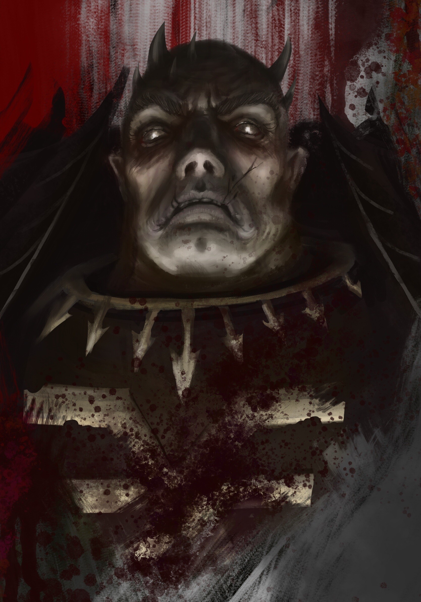 ArtStation - Warhammer 40K World Eater