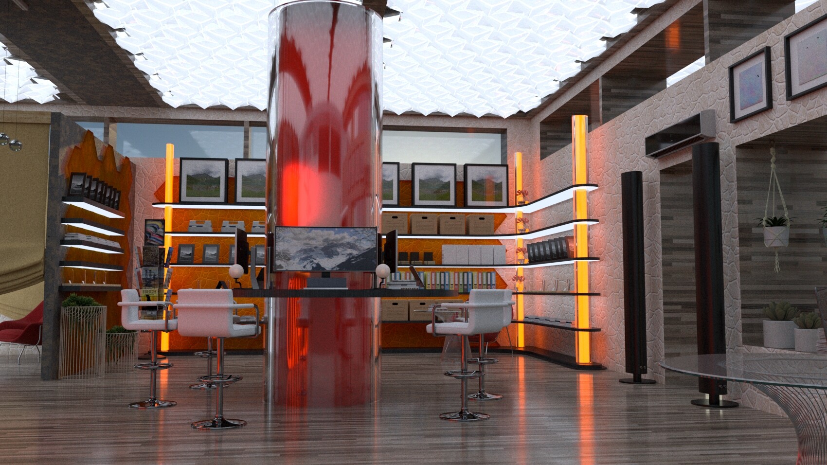 ArtStation - Copy center "Holland"