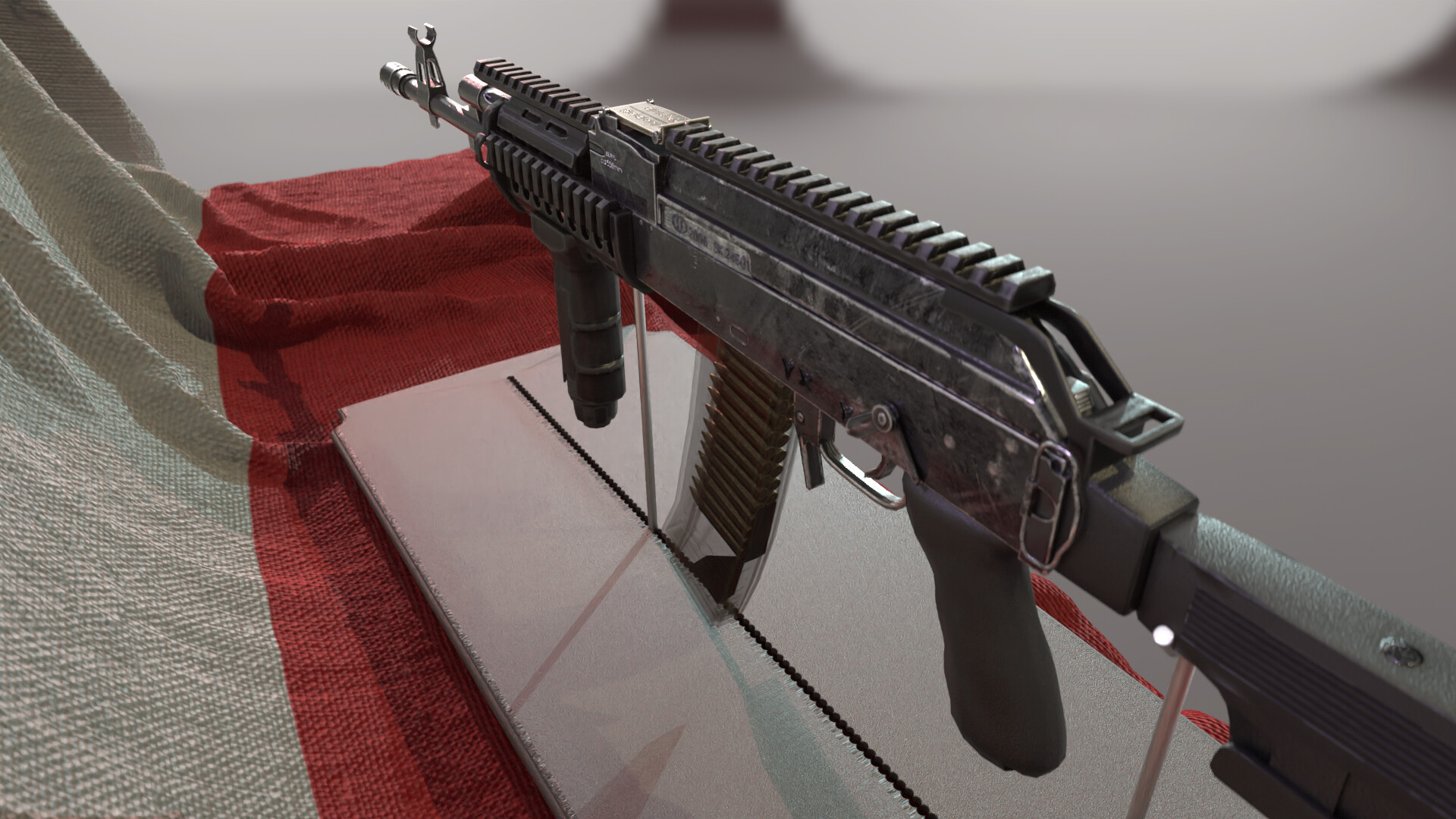 Arsdor (Boris Sysoev) - Polish AK series Weapon pack