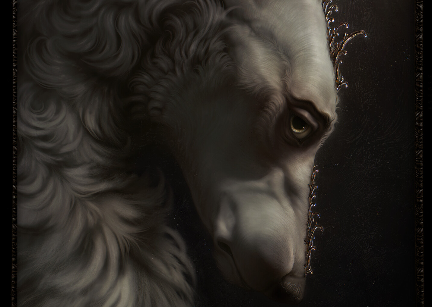 Albus by Ismar Vyrøsk : r/ImaginaryAnimals