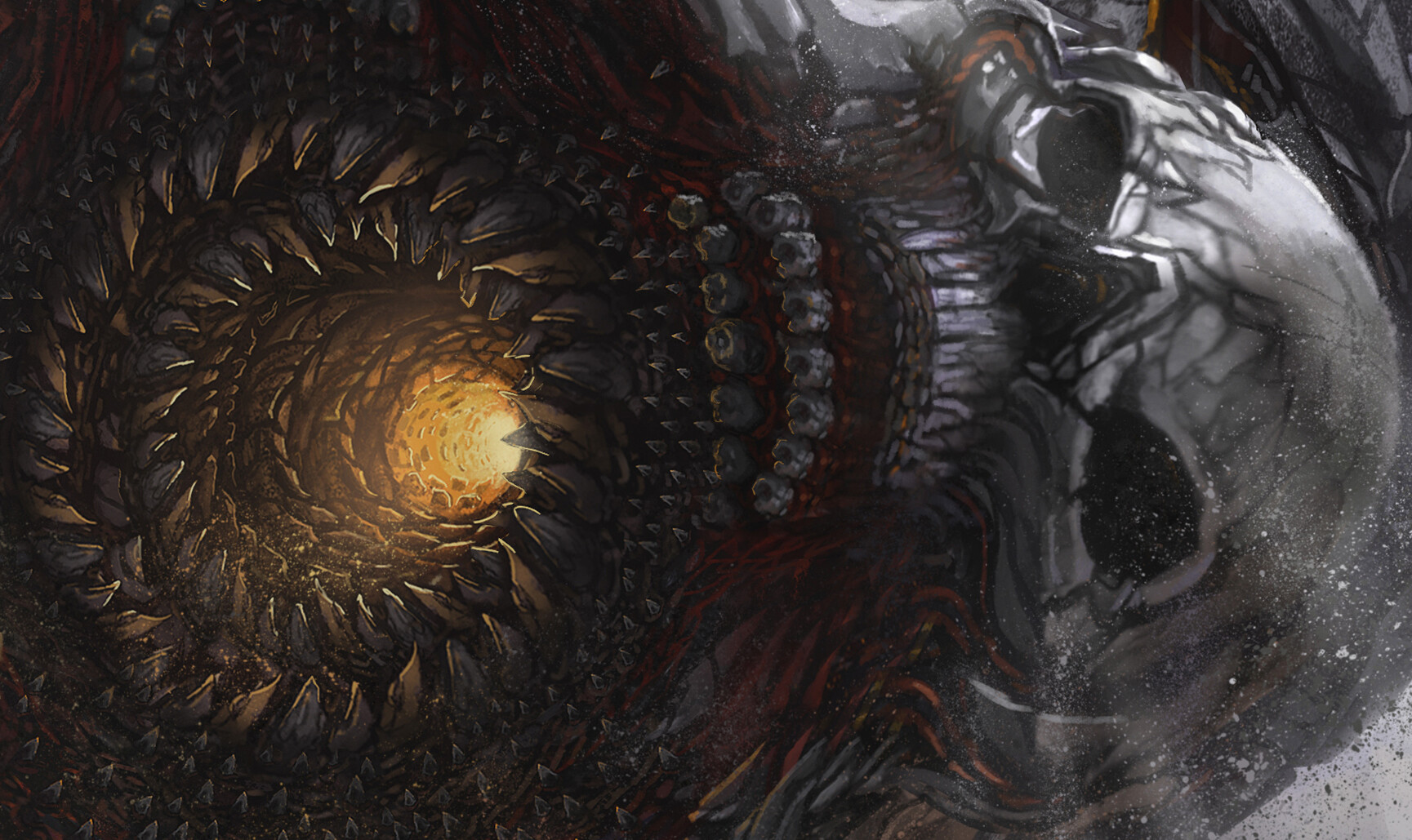 CREADFECTUS - What Lies Beneath - Titans of Eden