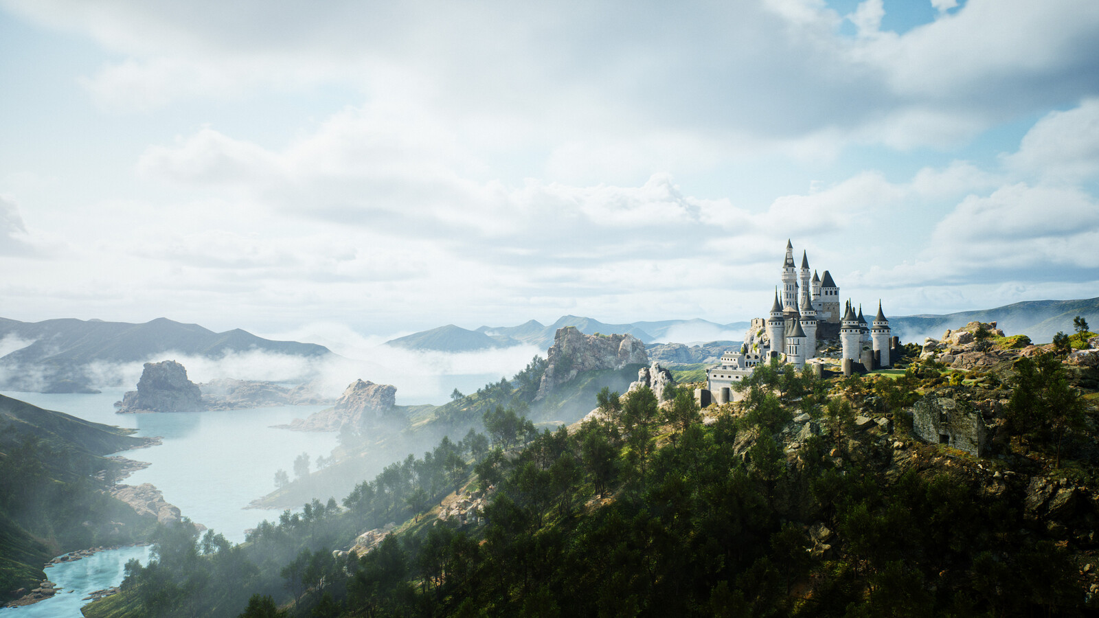 Alfonso Escalona Penott - Challenge a scene in UE5 03