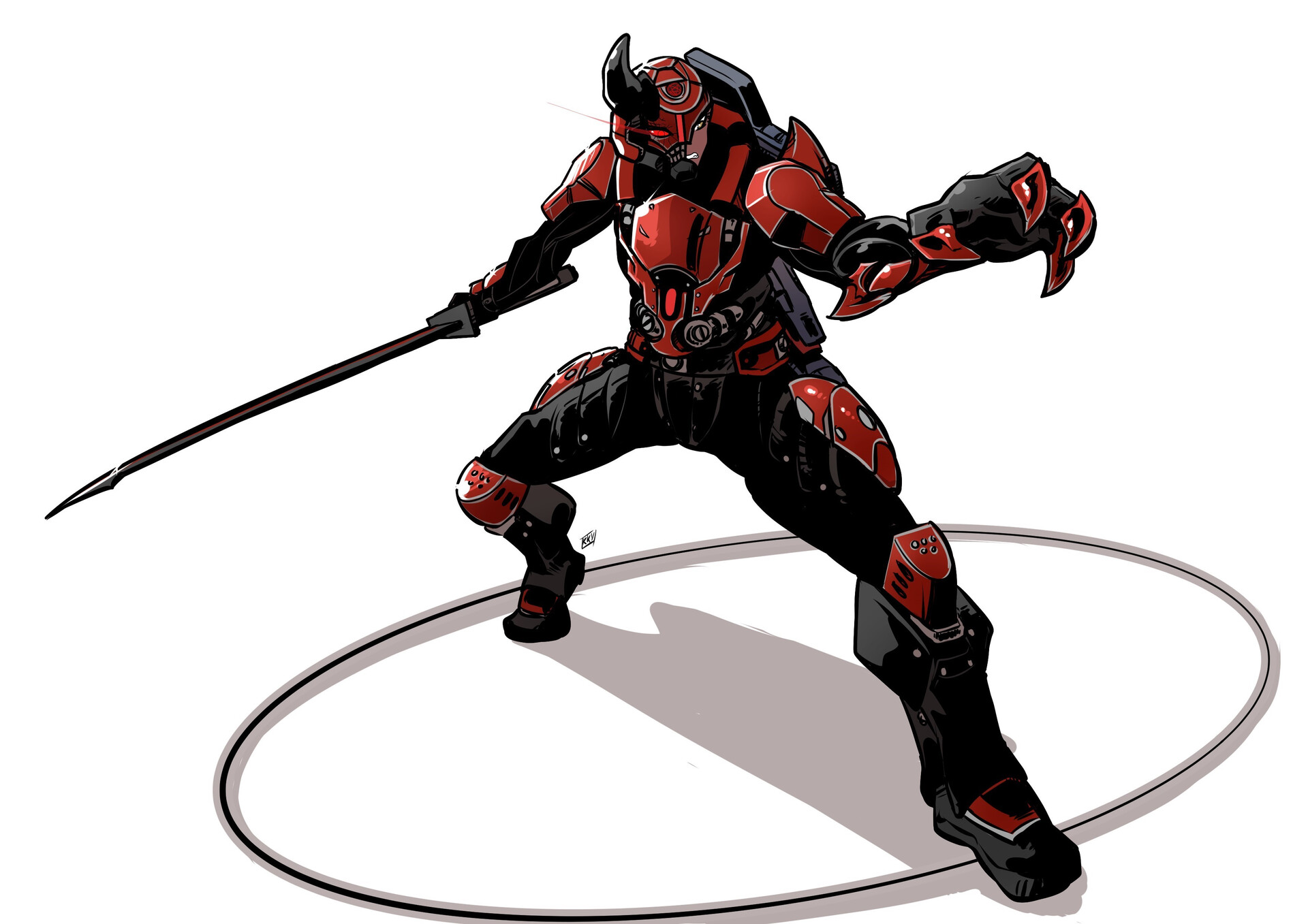 ArtStation - Ruby Taylor reference - ''Day of Wrath''