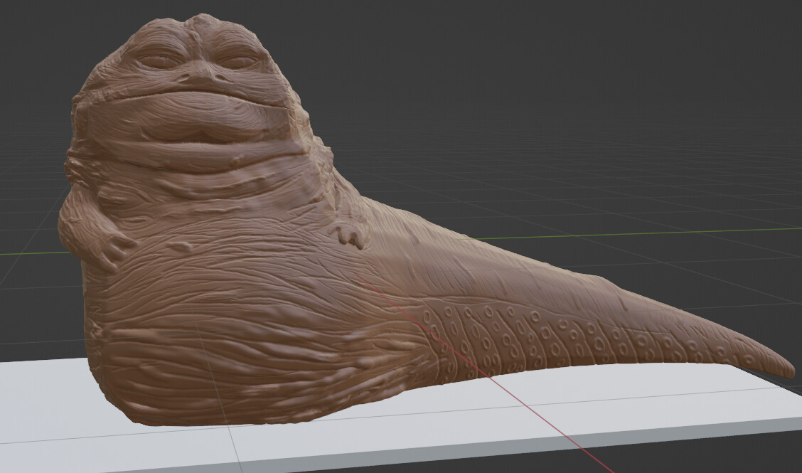 ArtStation - Jabba the Hutt