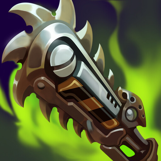 Neuana - Chempunk Chainsword Modeling