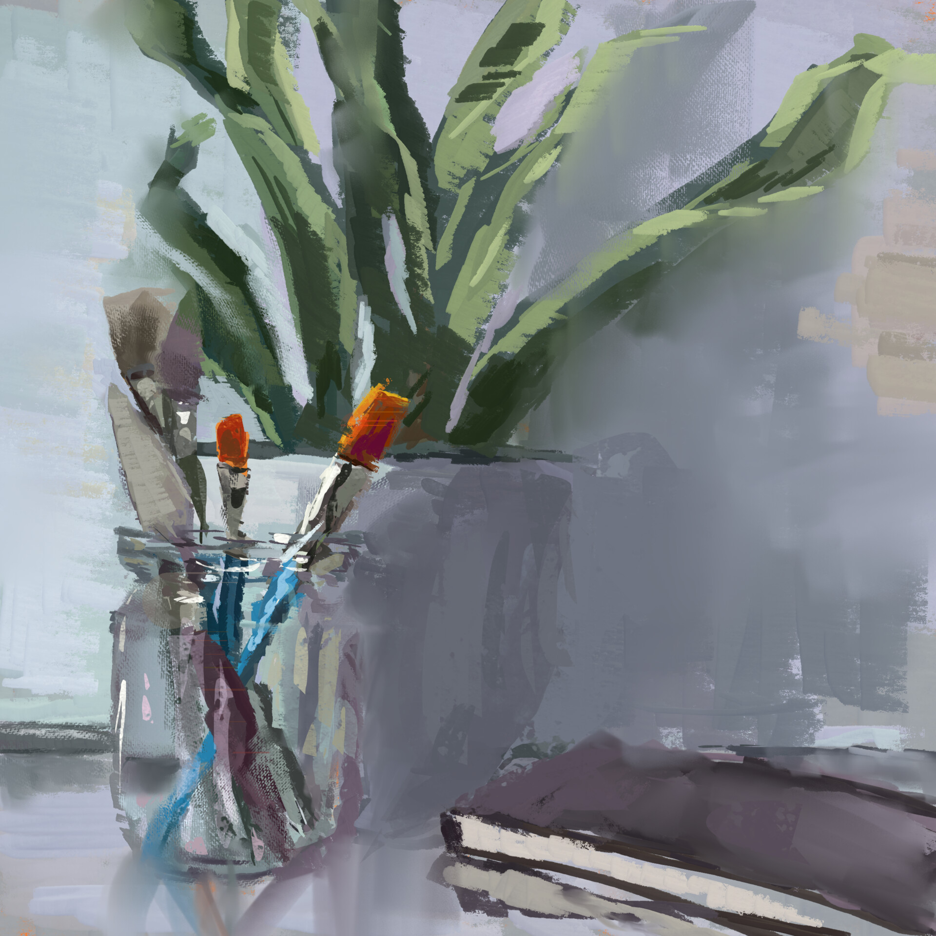 ArtStation - Cold light