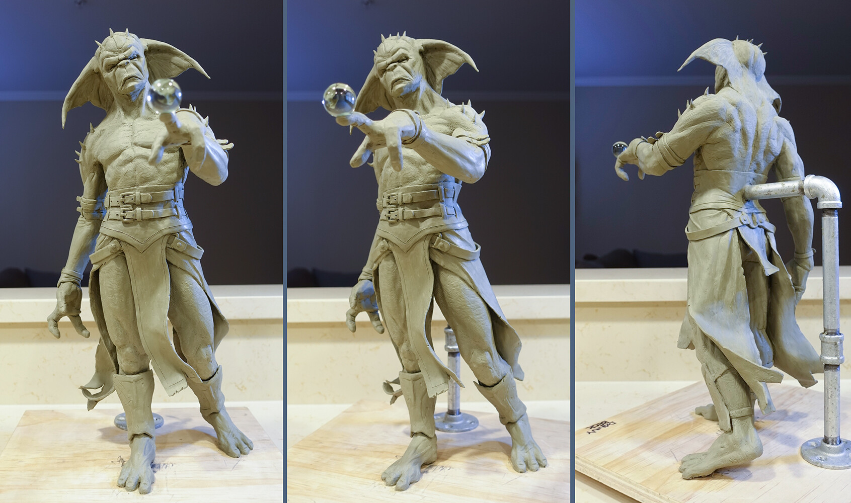 Danny Beck - My Very First Sculpture