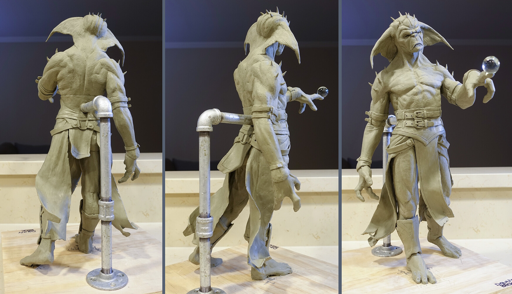 Danny Beck - My Very First Sculpture