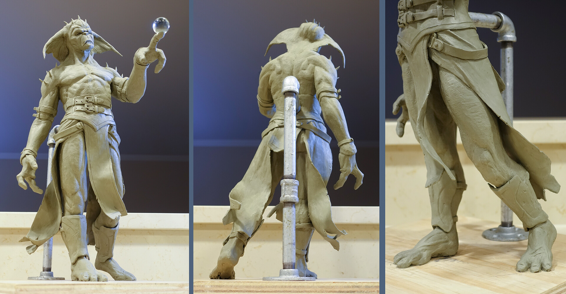 Danny Beck - My Very First Sculpture