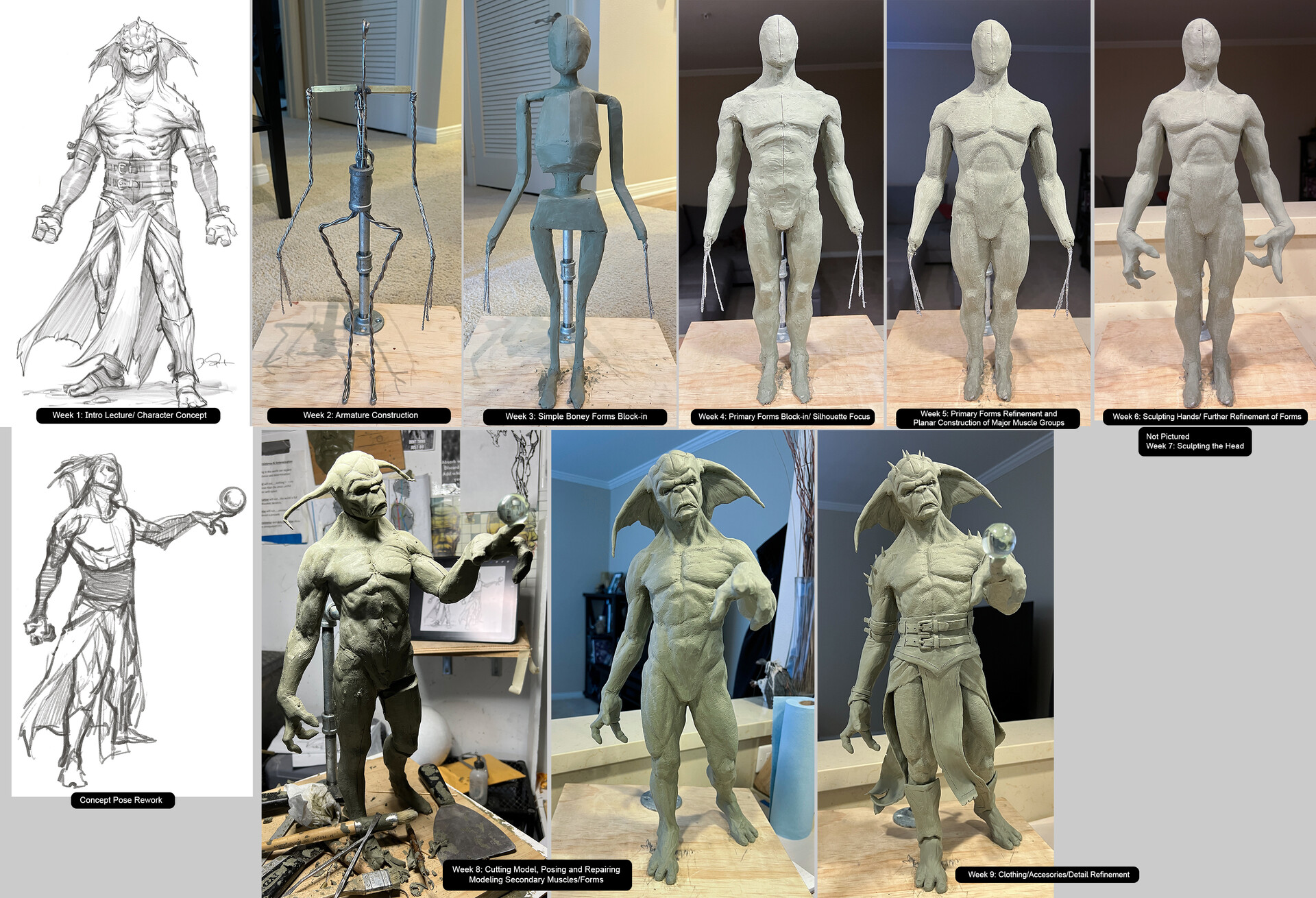 Danny Beck - My Very First Sculpture