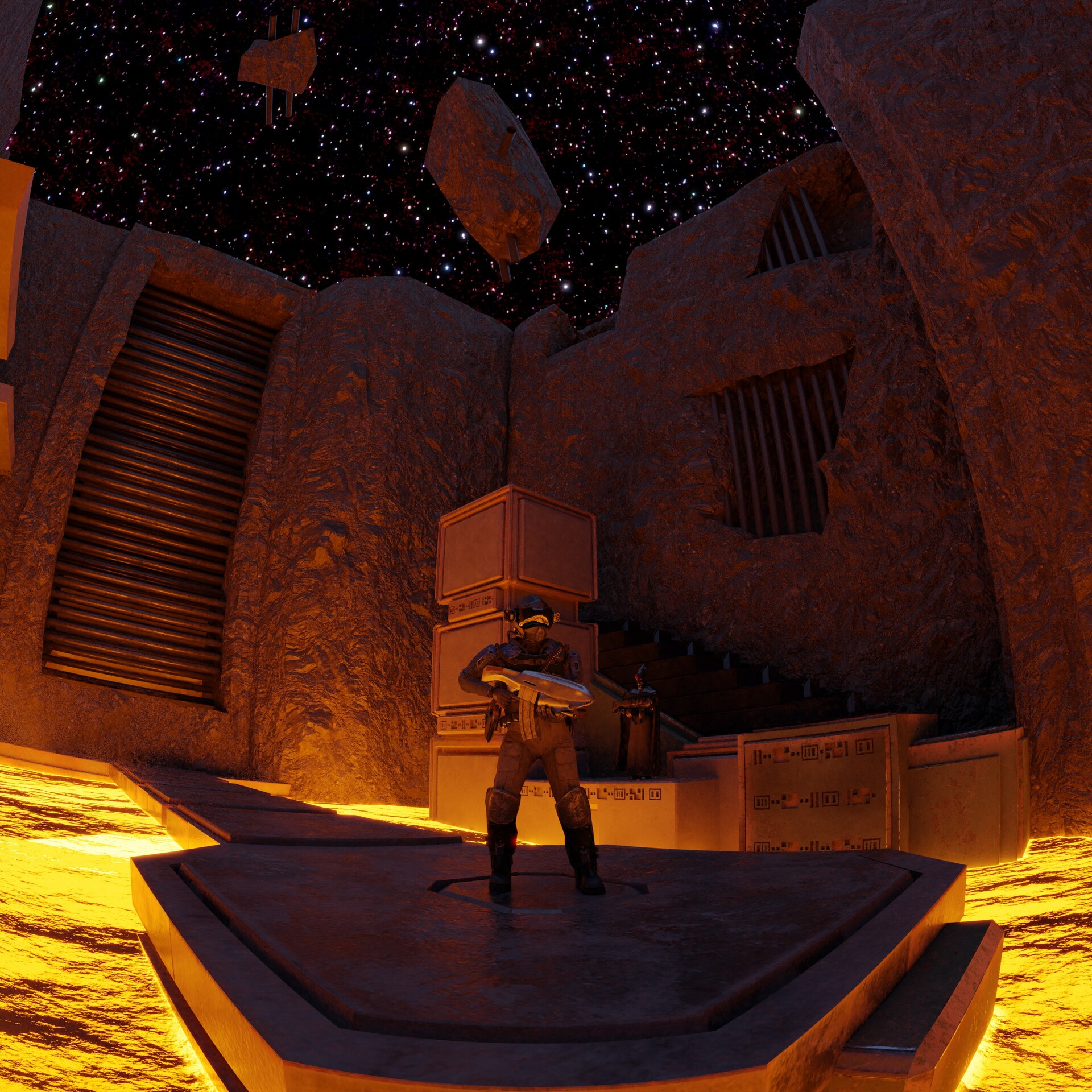 ArtStation - Do Androids dream of Electric Sheep?