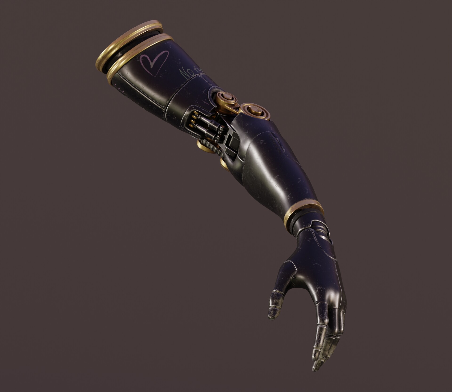 ArtStation - Mechanical arm