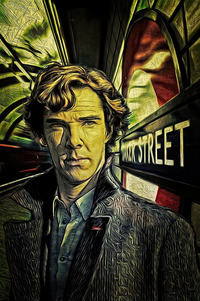 ArtStation - Sherlock Holmes