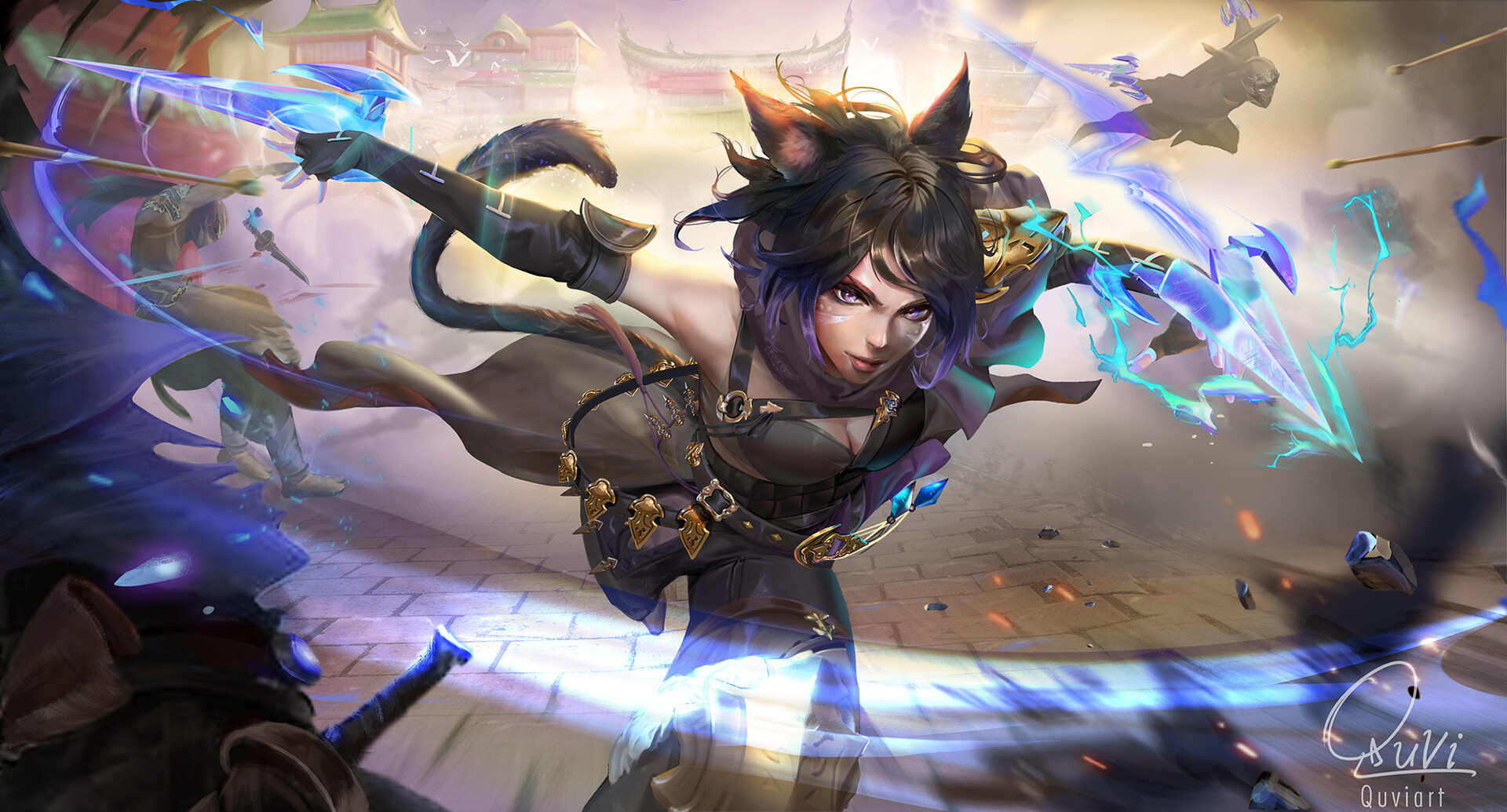 ArtStation - Munha Marvel Charge!