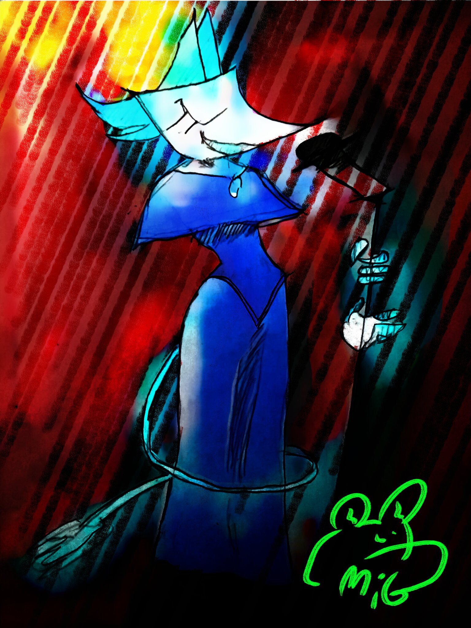 ArtStation - Tasque Manager (Deltarune)