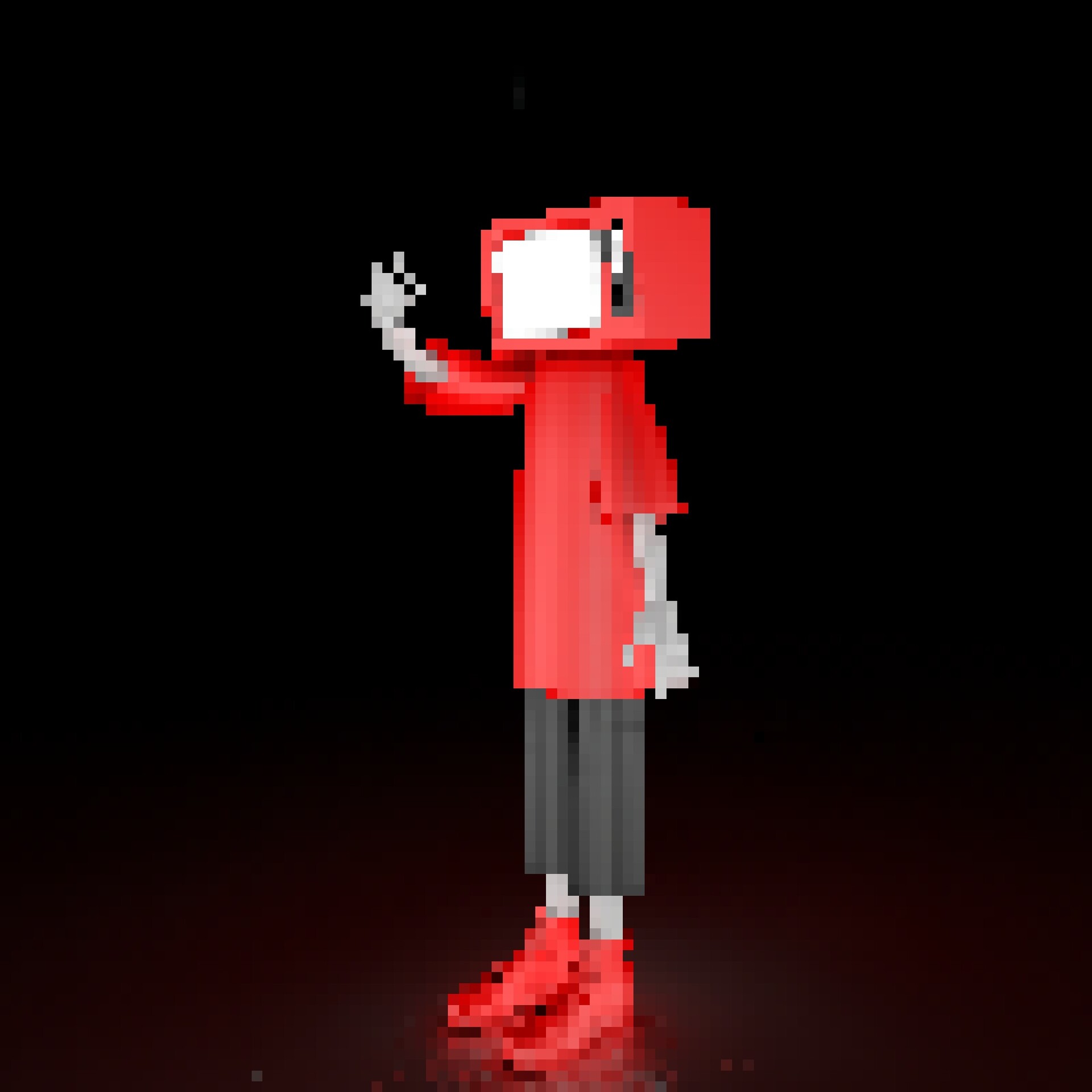 ArtStation - TV punk | pixel edition