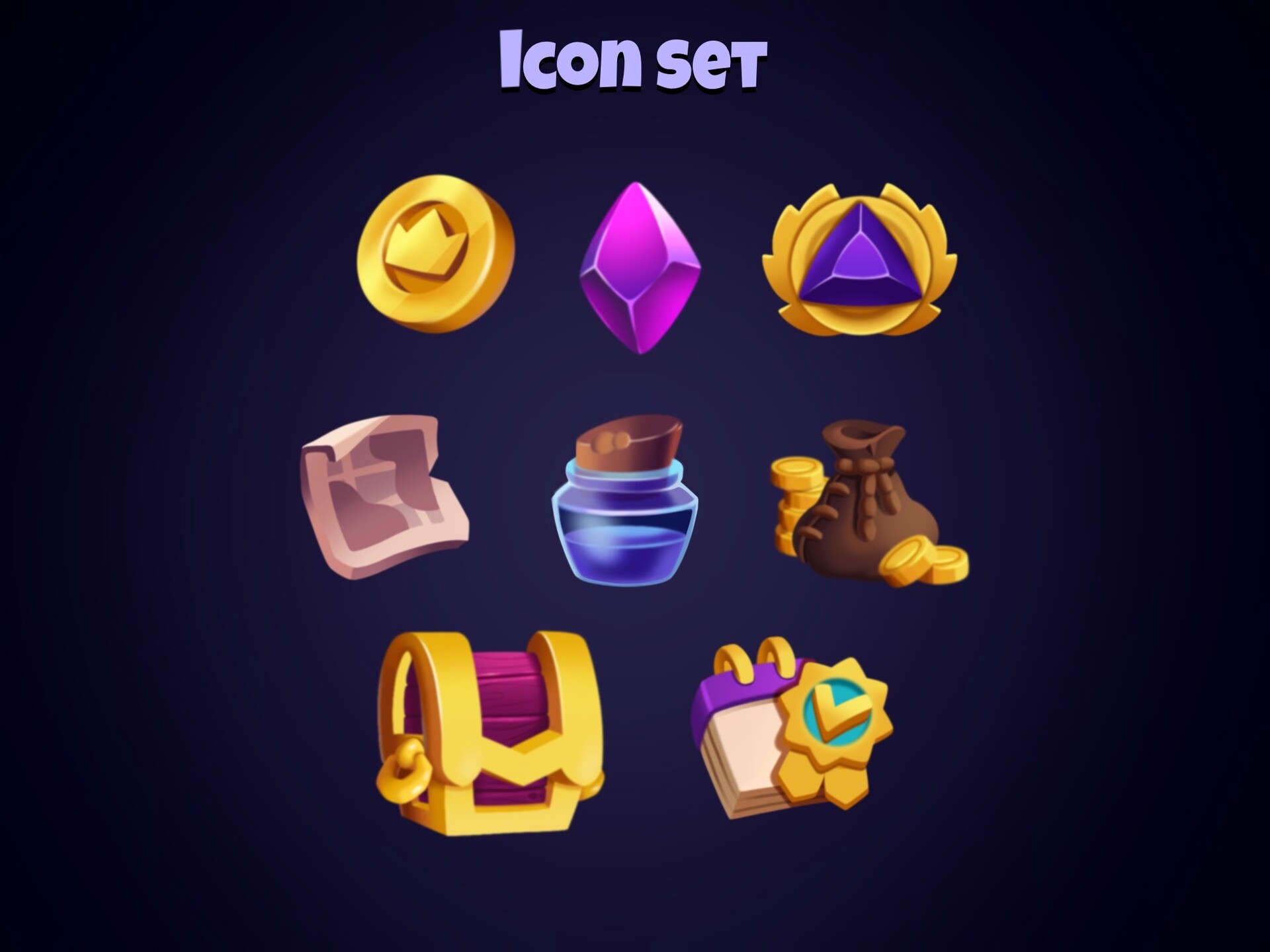 ArtStation - Icon Set