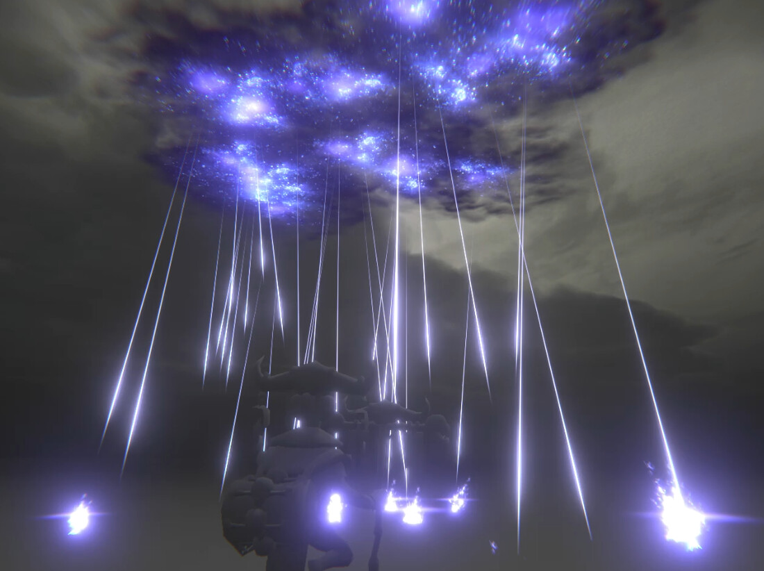 ArtStation - Magic of Elden Ring Free VFX tutorial with unity