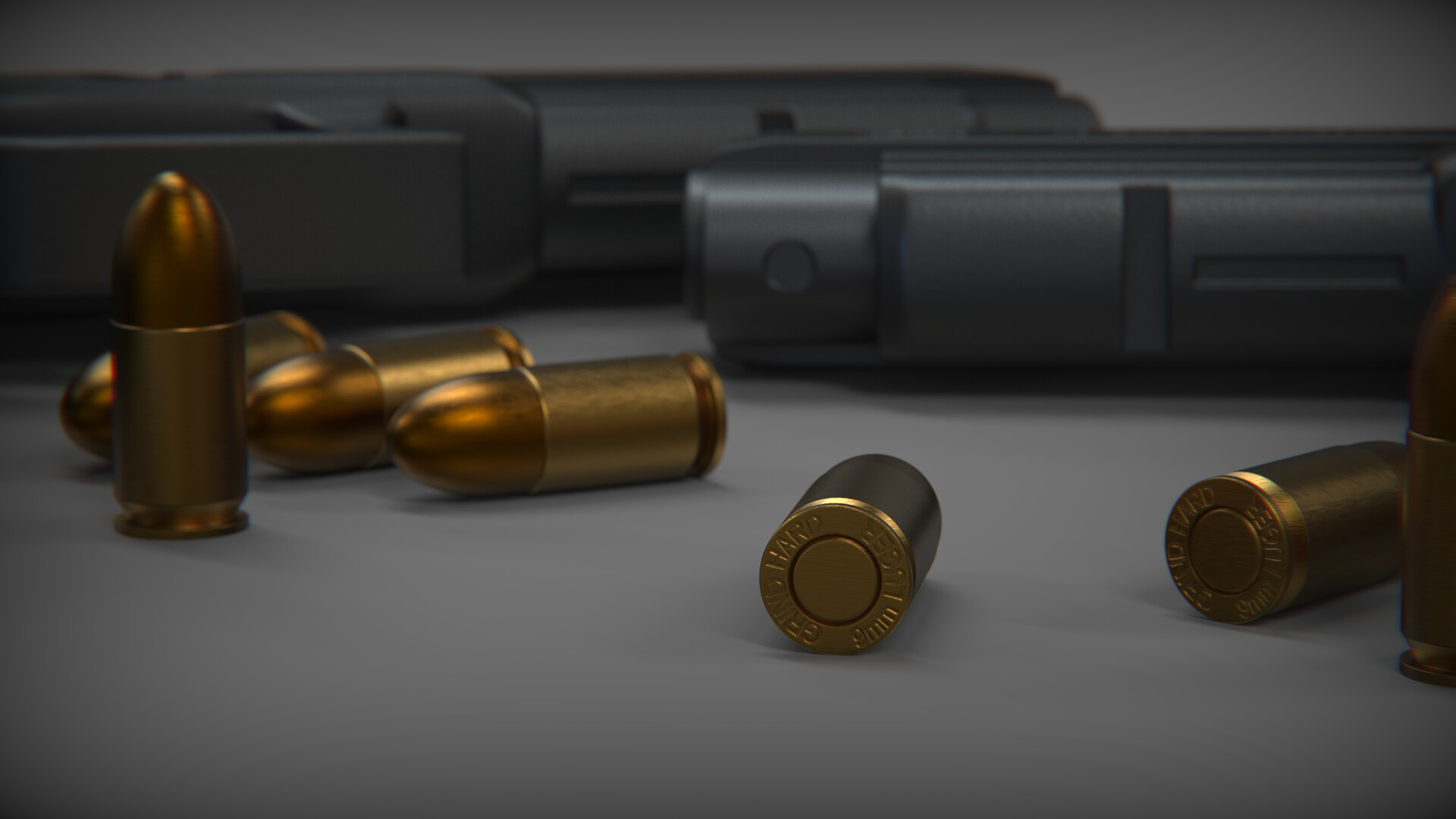 The Art of Marc Tan - ZBrush Glock 41 Gen 4