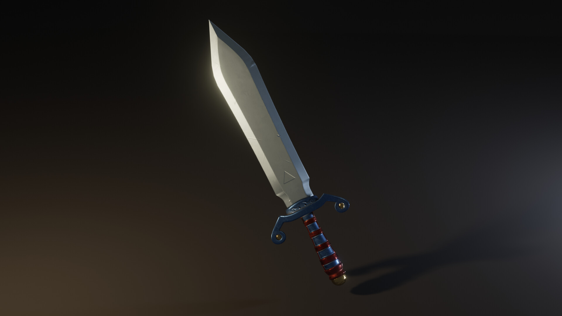 Cole MacKinnon - Magical Sword Zelda NES 3D Model