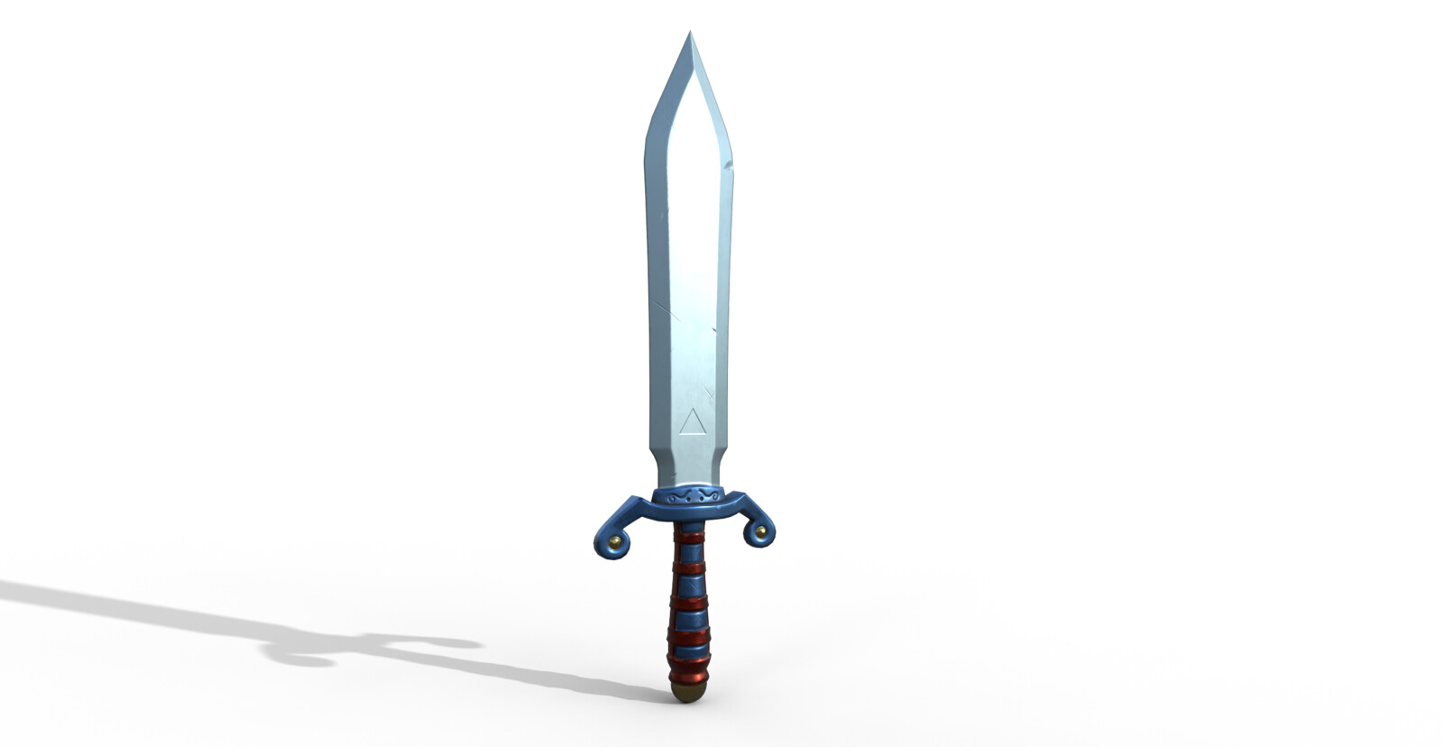 Cole MacKinnon - Magical Sword Zelda NES 3D Model