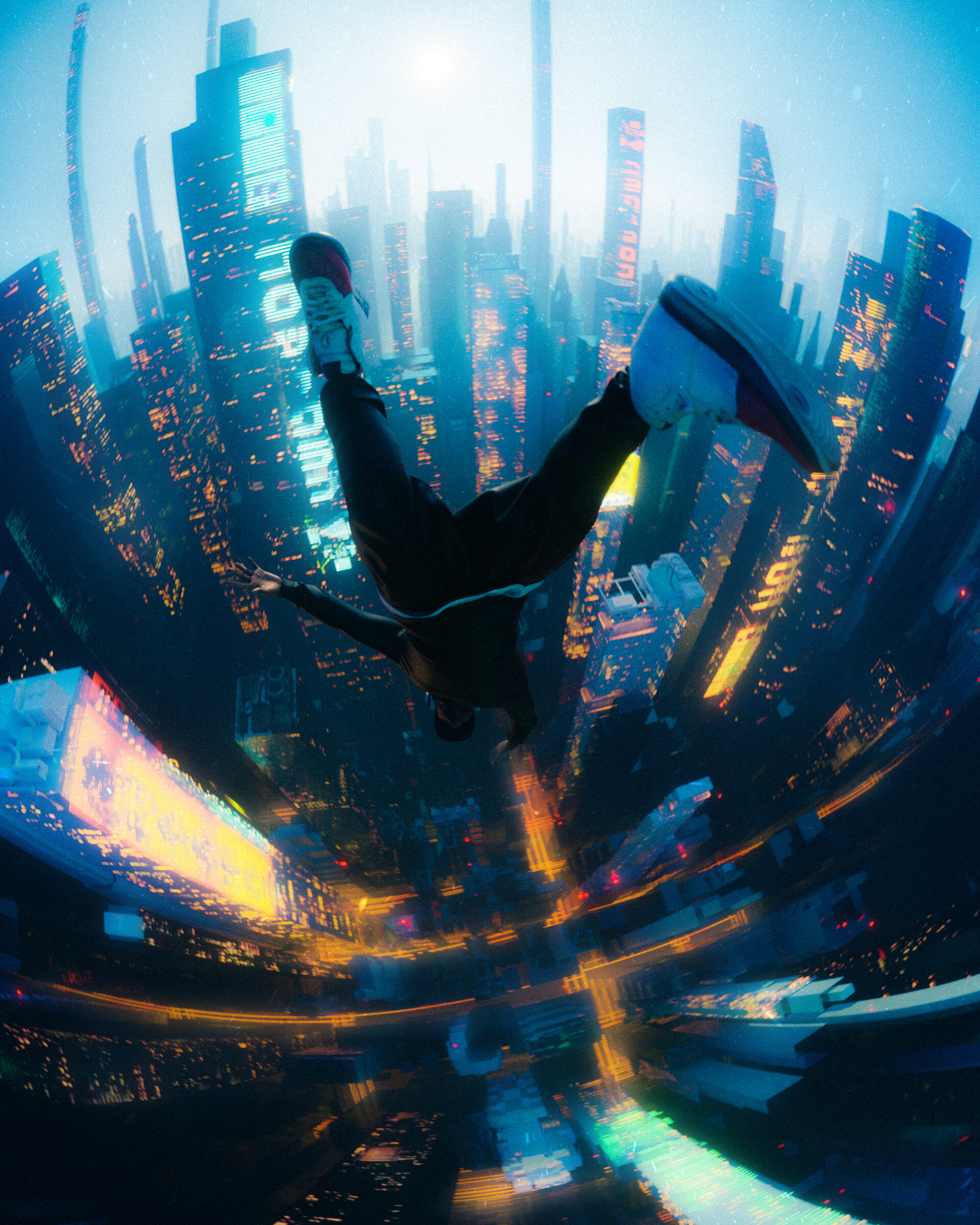 ArtStation - Into the Spoder Verse