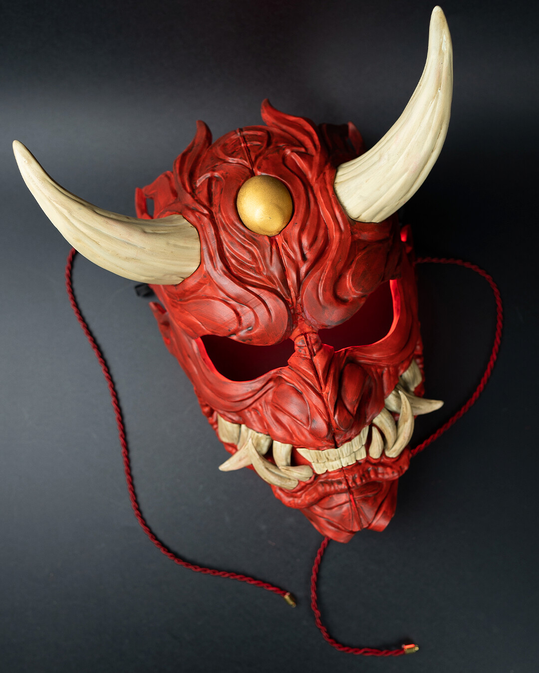 ArtStation - Oni Mask