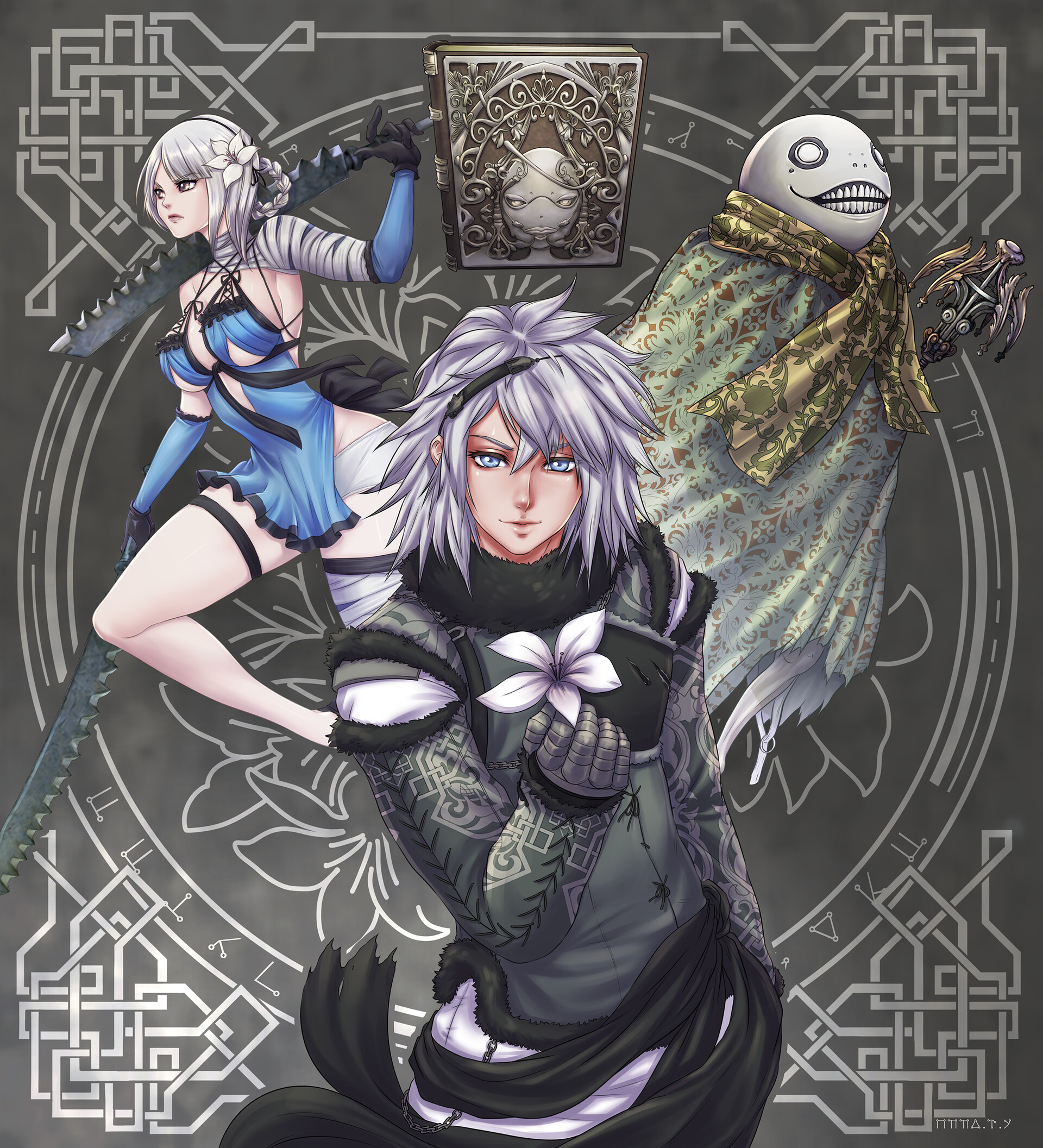 ArtStation - NieR Replicant Fanart